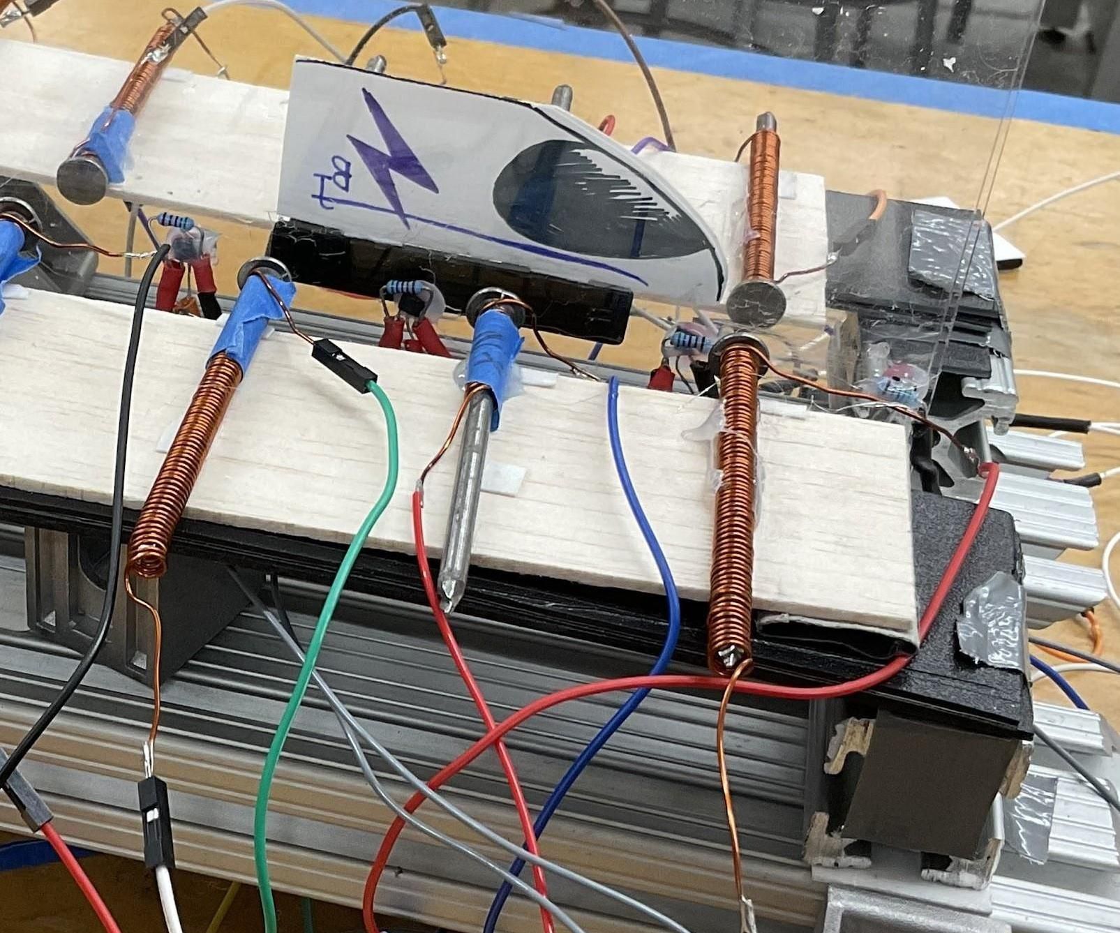 Magnetic Levitation Train : 7 Steps - Instructables