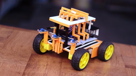 Arduino Light Following Robot With LDR : 13 Steps - Instructables Arduino Light Following Robot With LDR : 13 Steps - Instructables