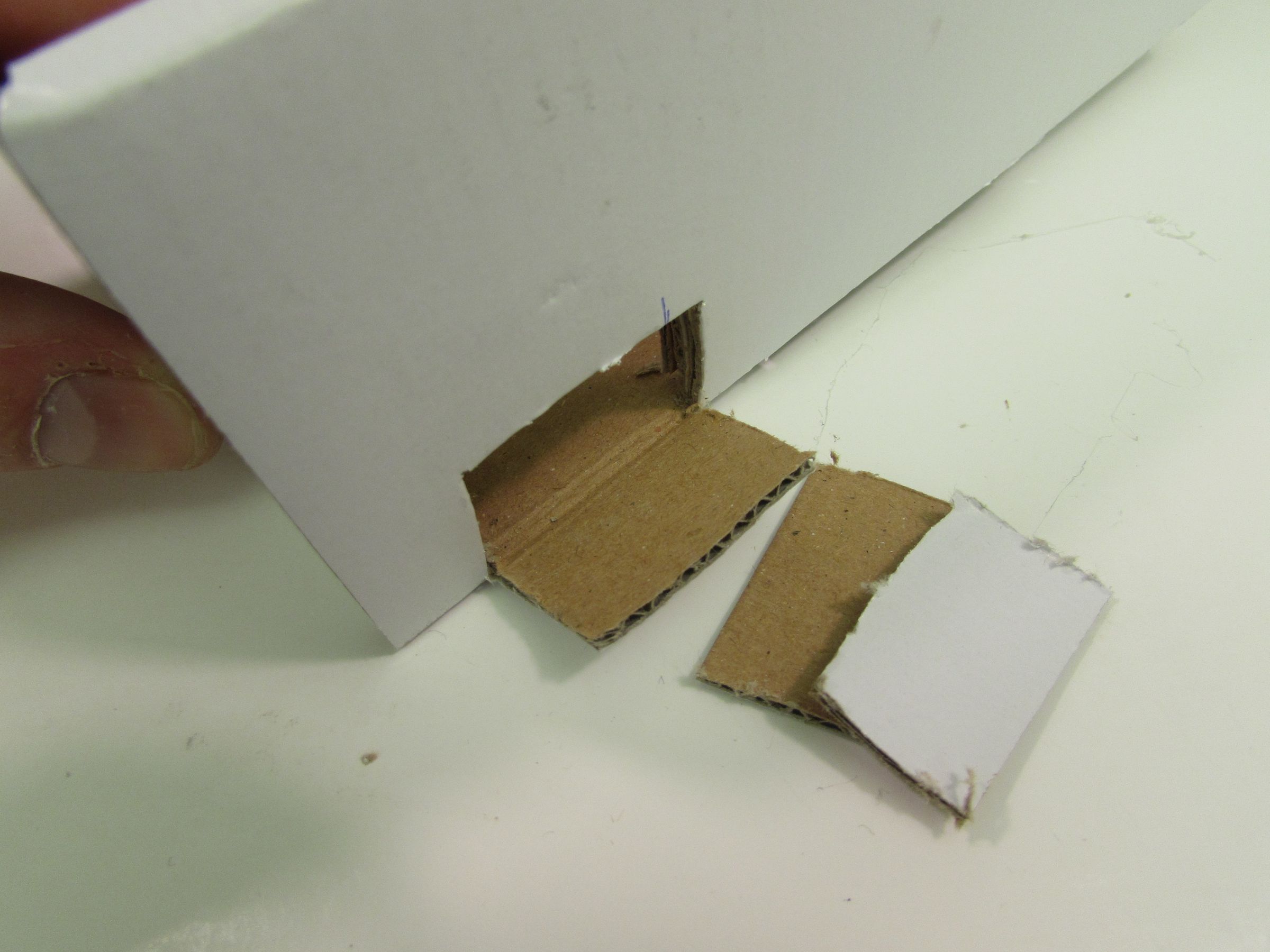 Cardboard Chassis for Cheap Robots 1: Boxbot : 10 Steps (with Pictures ...