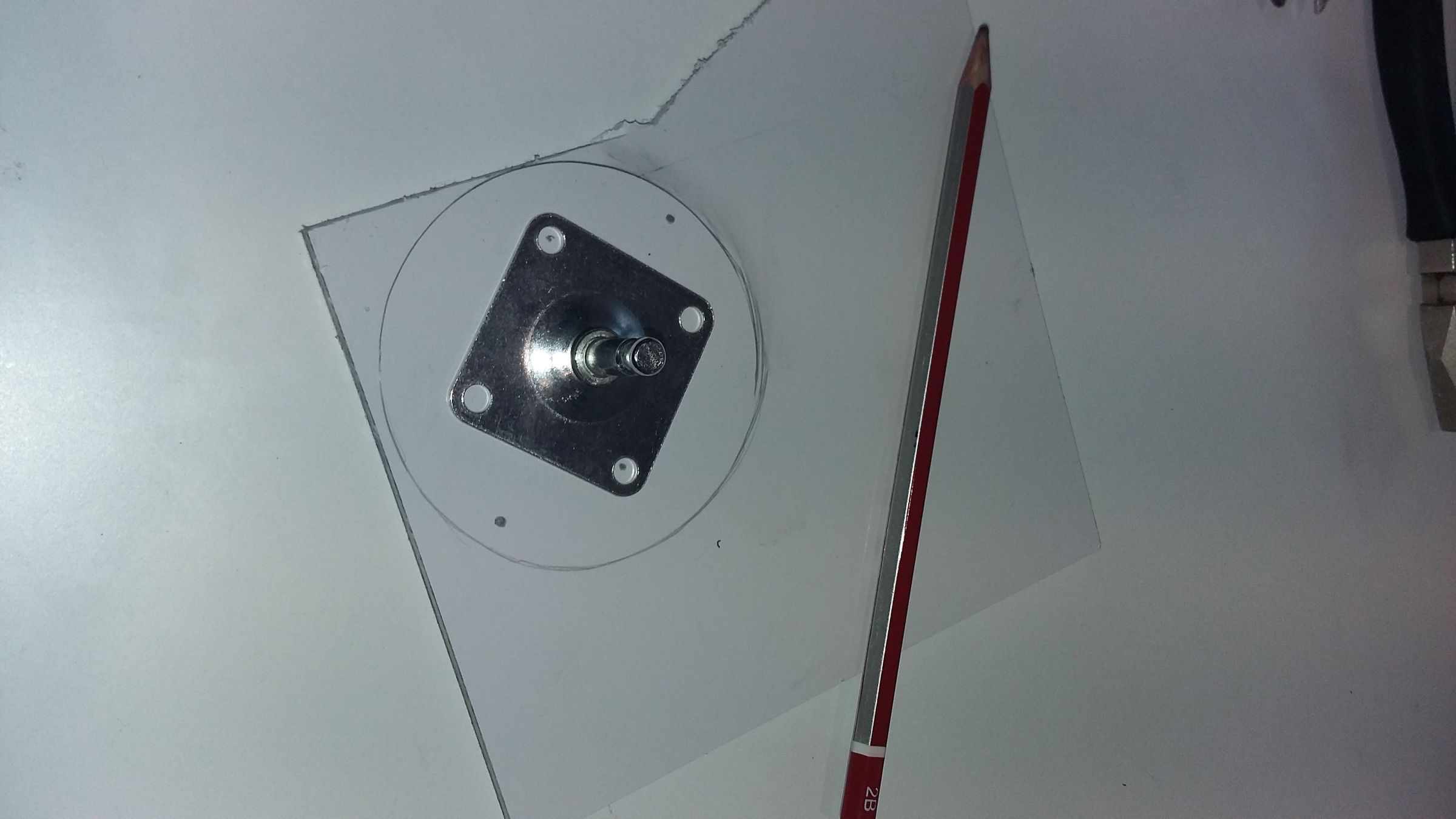 DIY Spinning Bike Wheel Lamp : 13 Steps (with Pictures) - Instructables