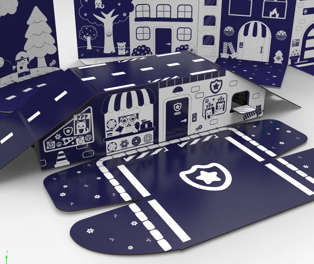 Origami to Keyshot Corrugated Boxes : 7 Steps - Instructables