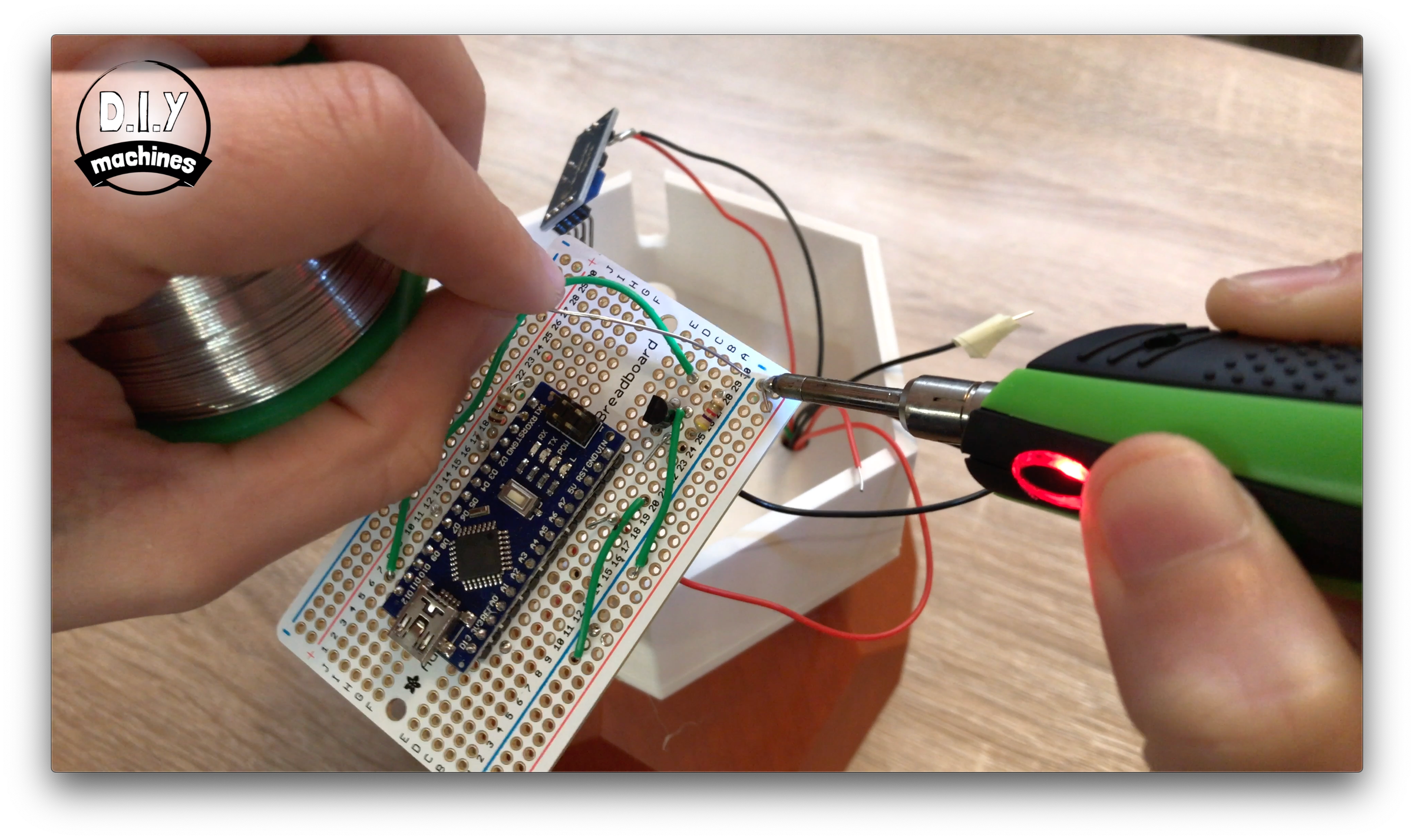 Automatic Smart Plant Pot - (DIY, 3D Printed, Arduino, Self Watering ...