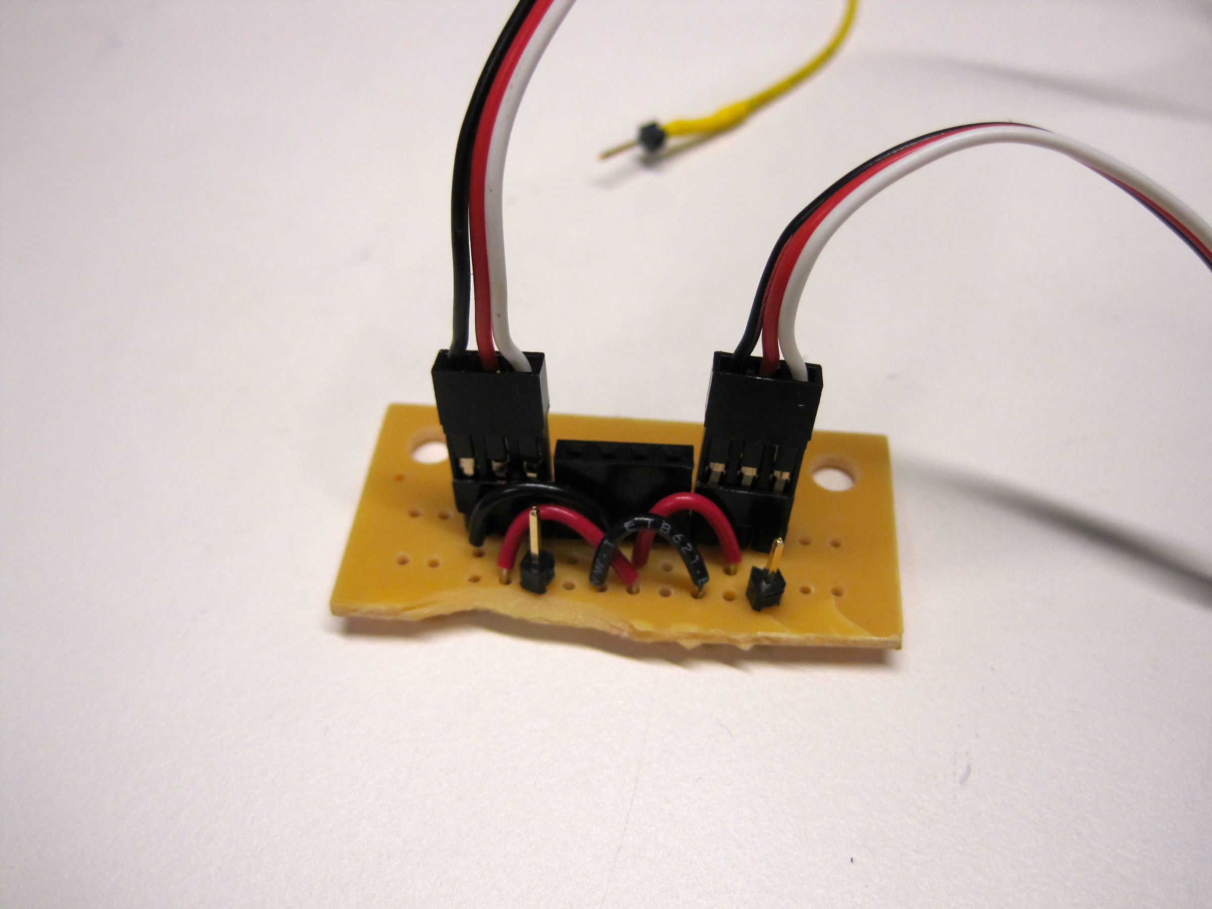 ImpBot: a Pan-Tilt Electric Imp Robot : 5 Steps (with Pictures ...