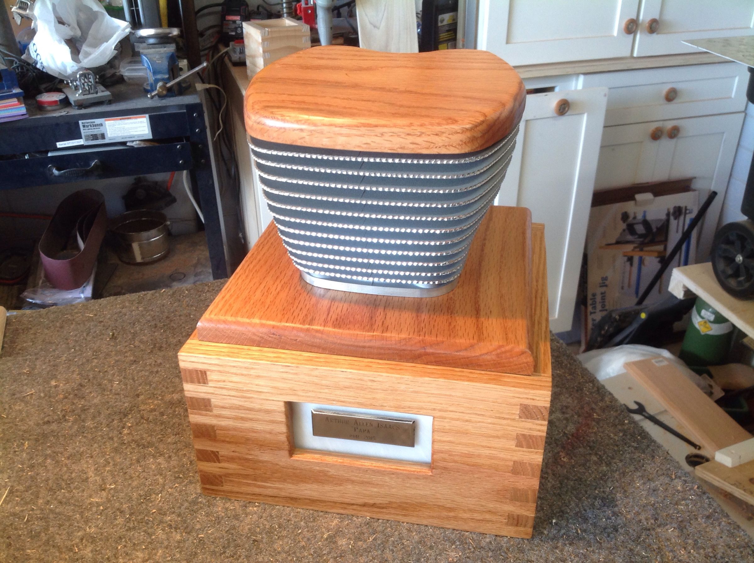 Hand-Made Urn for My Dad. : 8 Steps (with Pictures) - Instructables