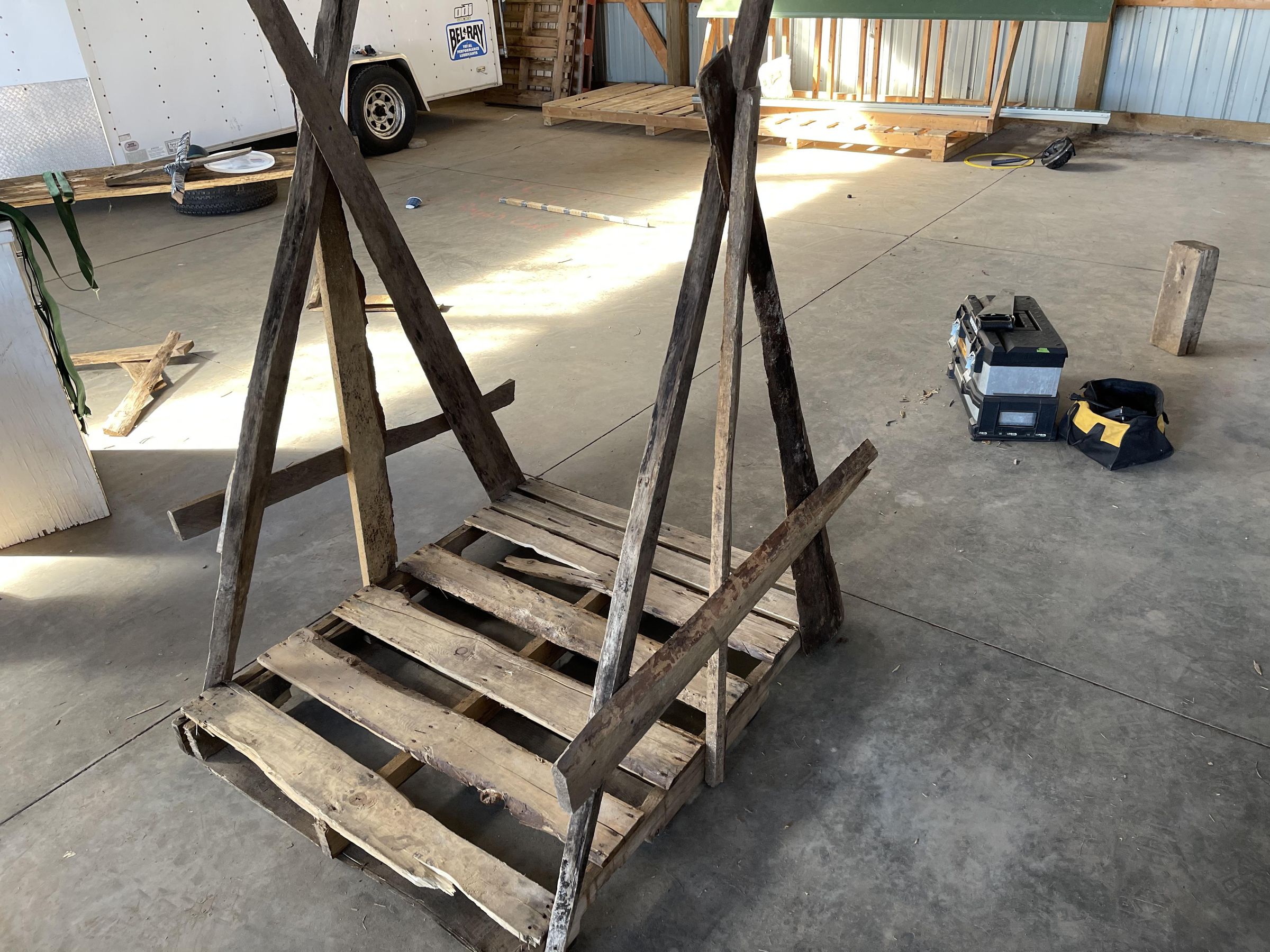 How to Make a Trebuchet Out of Scrap. : 9 Steps (with Pictures ...