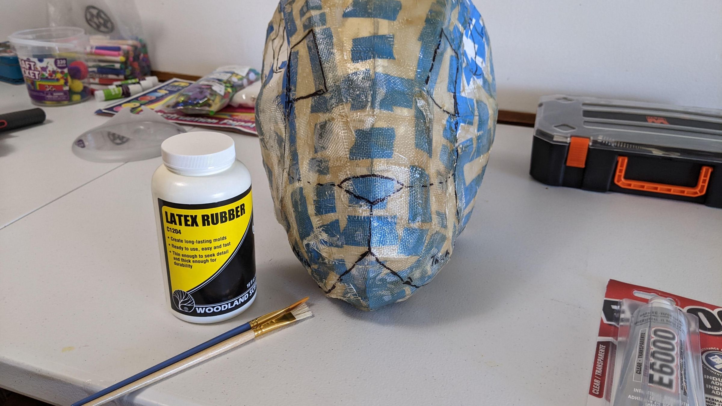 Realistic Bunny Head Costume : 7 Steps (with Pictures) - Instructables