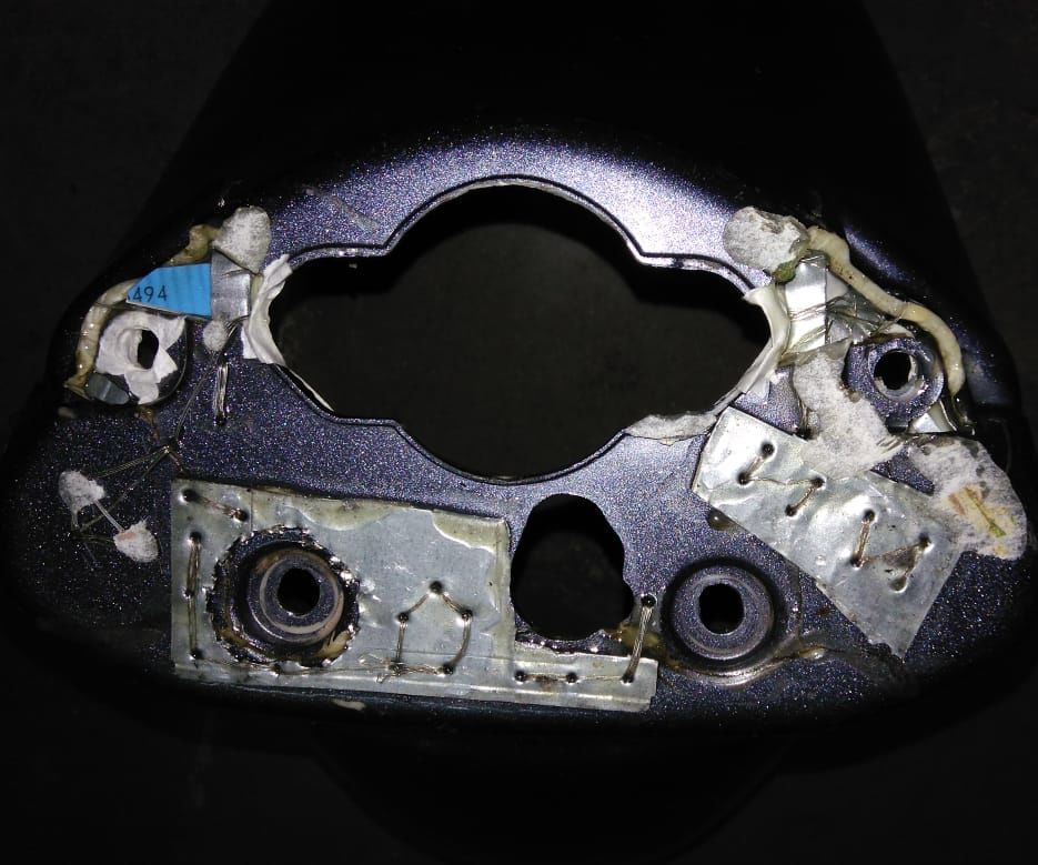 Fixing Up Broken Plastics or Joints by Reinforcement : 3 Steps ...