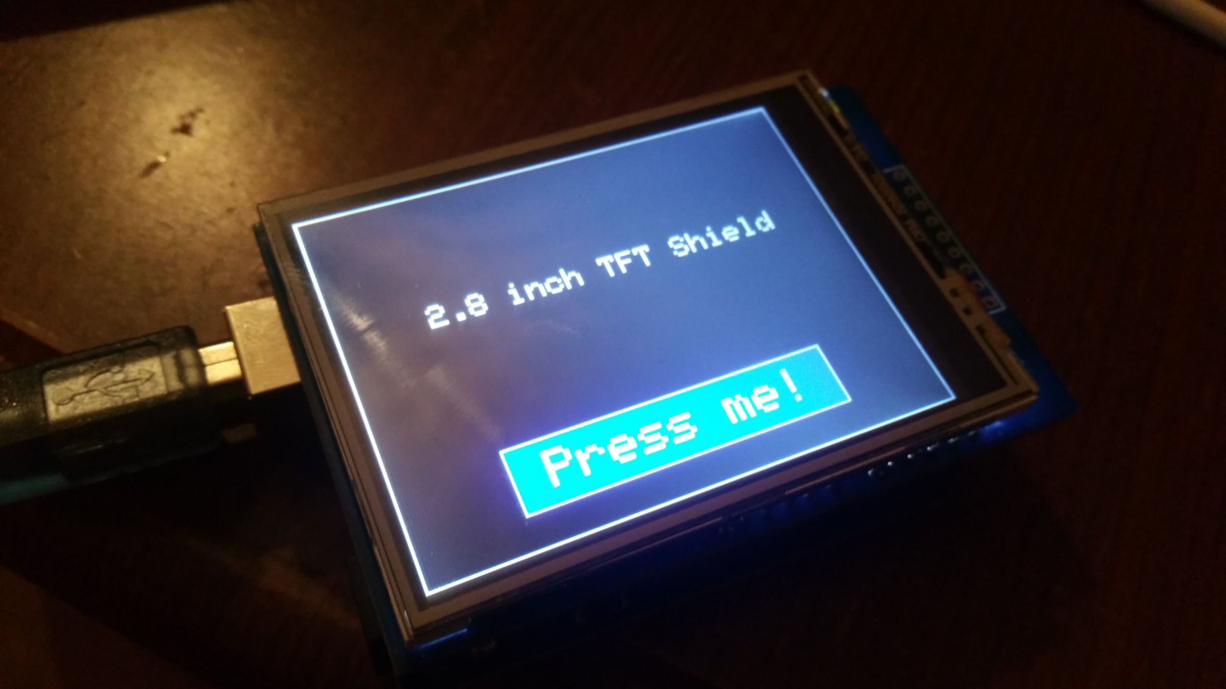 TFT Shield Tutorial : 4 Steps - Instructables