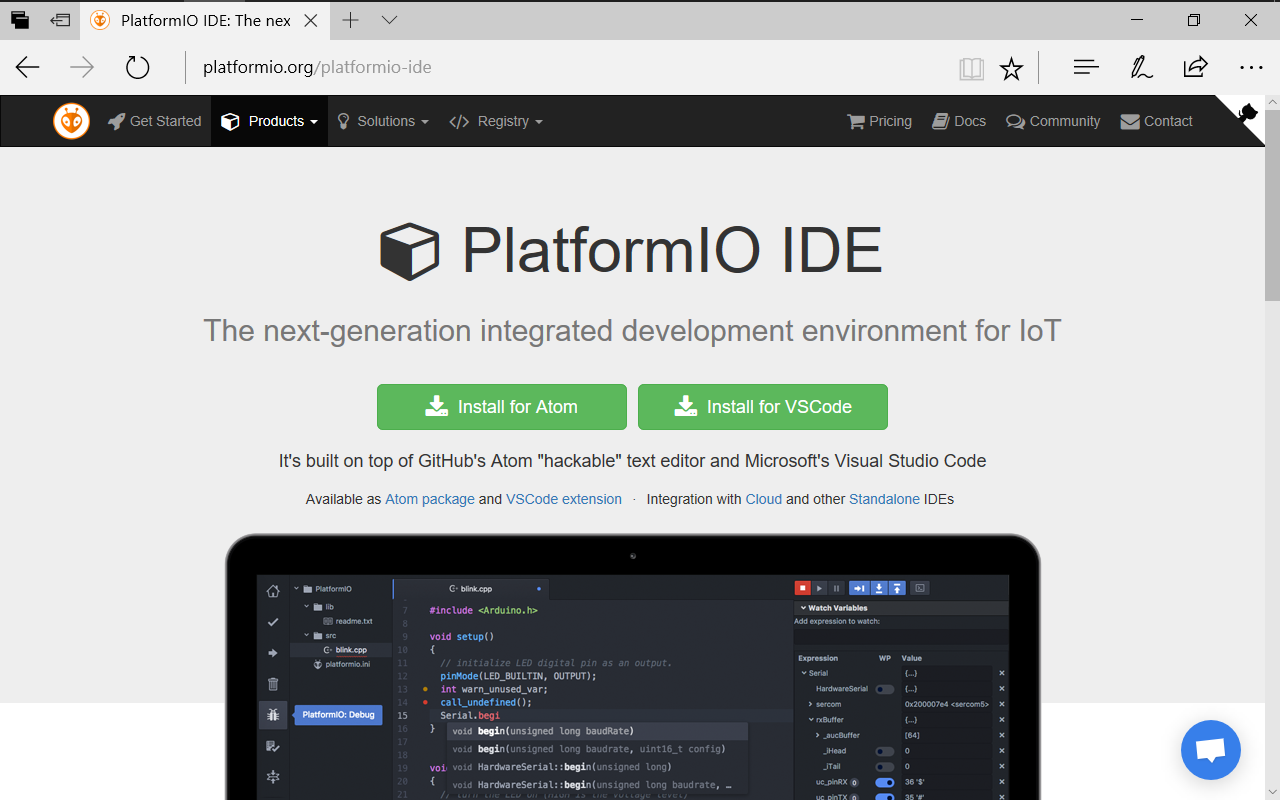 Develop ESP32 With PlatformIO IDE : 11 Steps (with Pictures ...