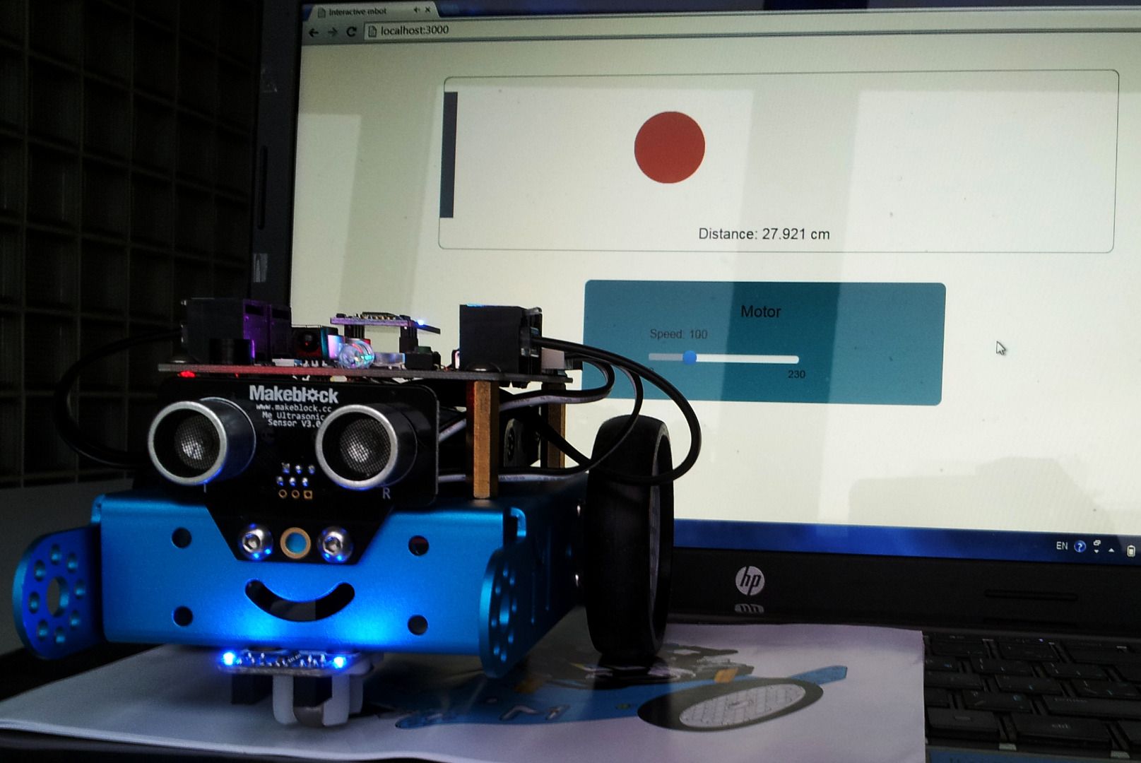Interactive MBot With JavaScript : 4 Steps - Instructables