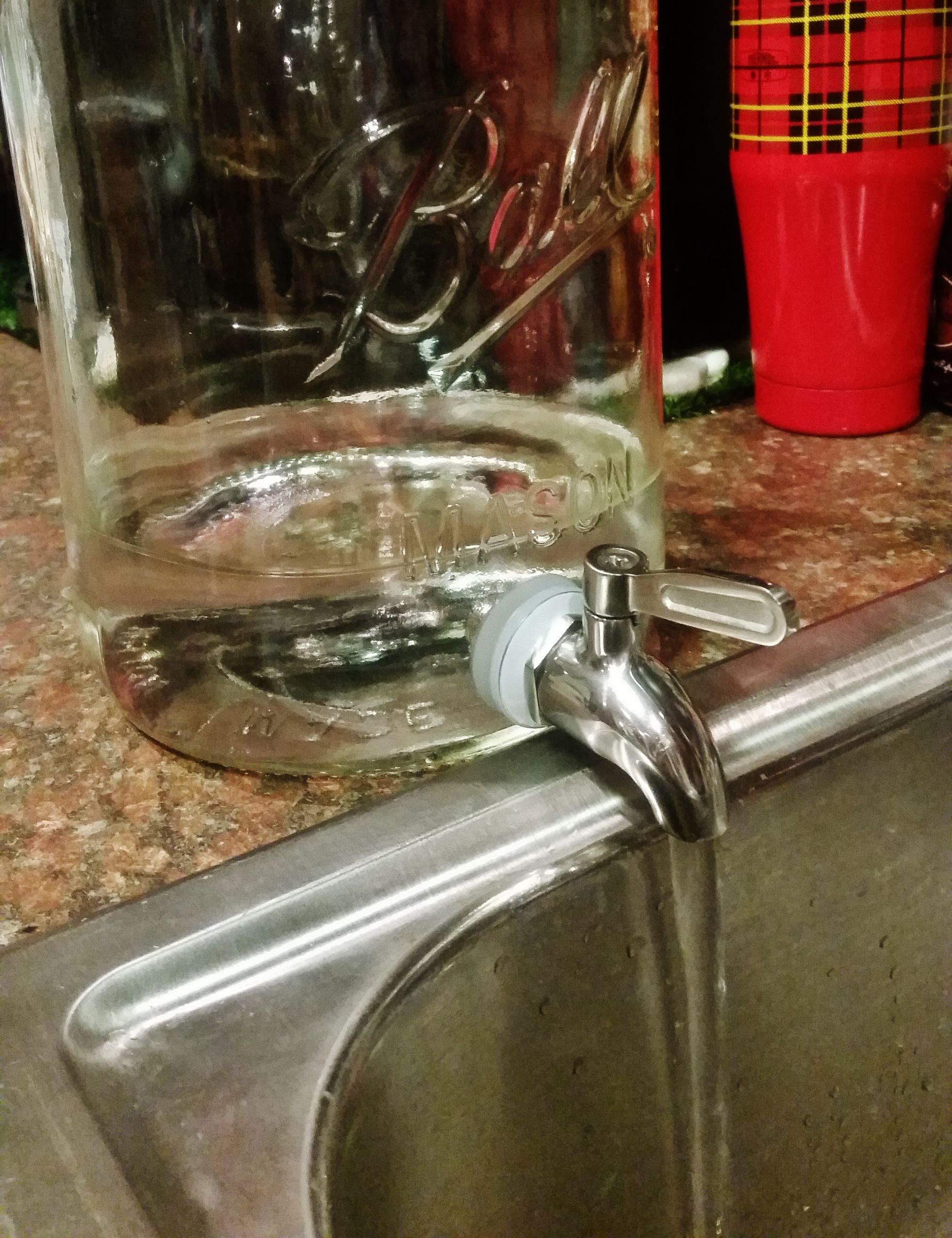 How-ta-add-a-tap to a Glass Bottle : 7 Steps (with Pictures ...