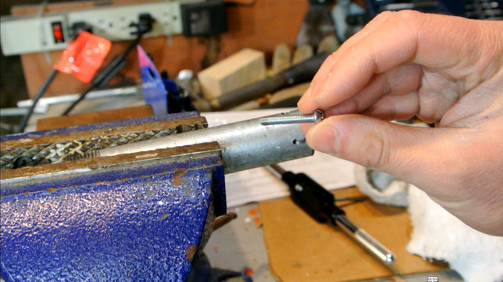 How to Tap Screw and Bolt Threads : 5 Steps (with Pictures) - Instructables