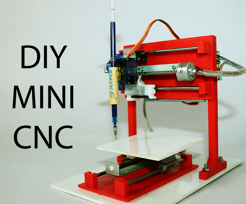 Diy Mini Cnc Plotter Machine With Pictures Instructables 8348
