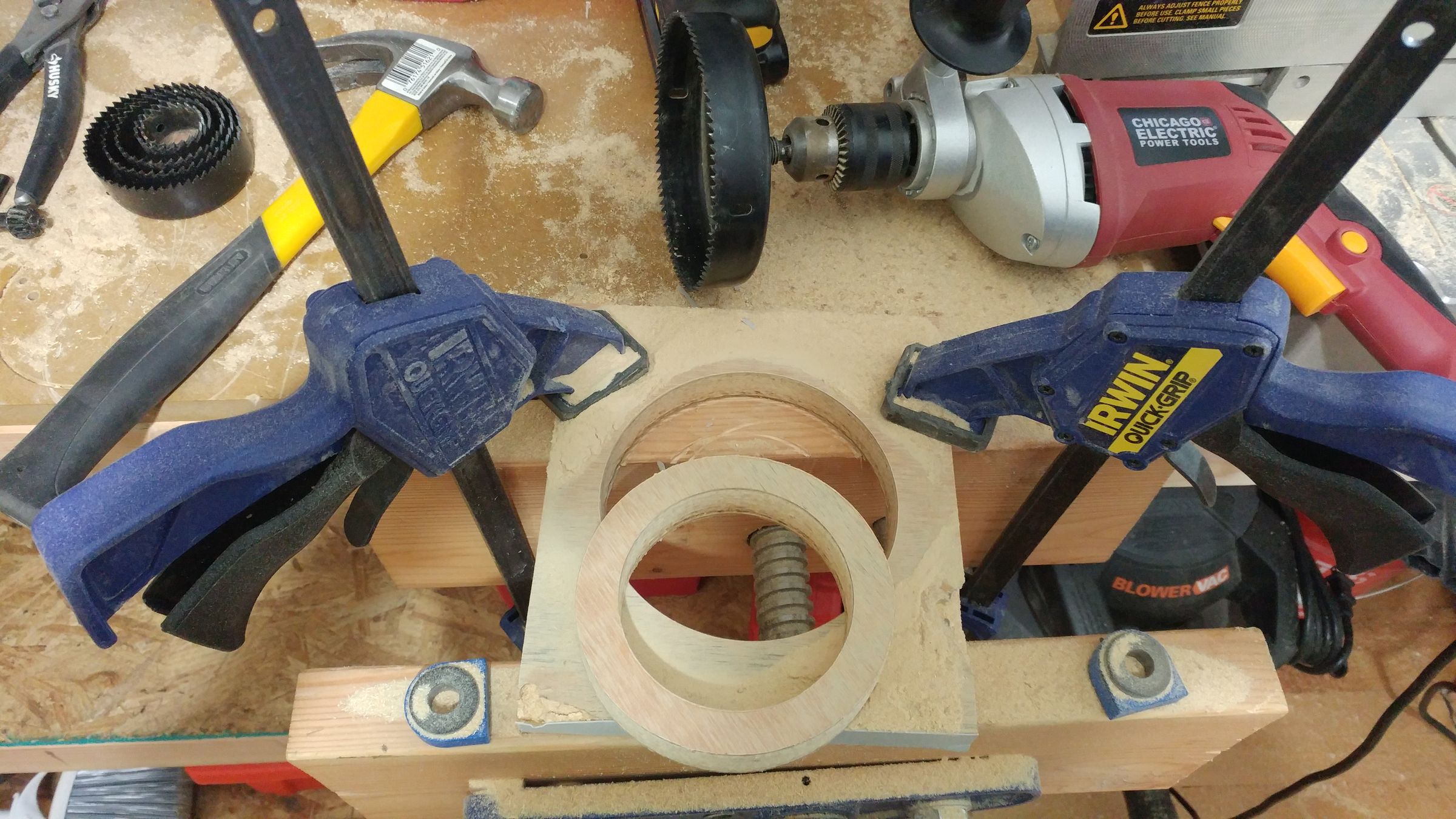 Thien Baffle for Dust Collector : 21 Steps (with Pictures) - Instructables