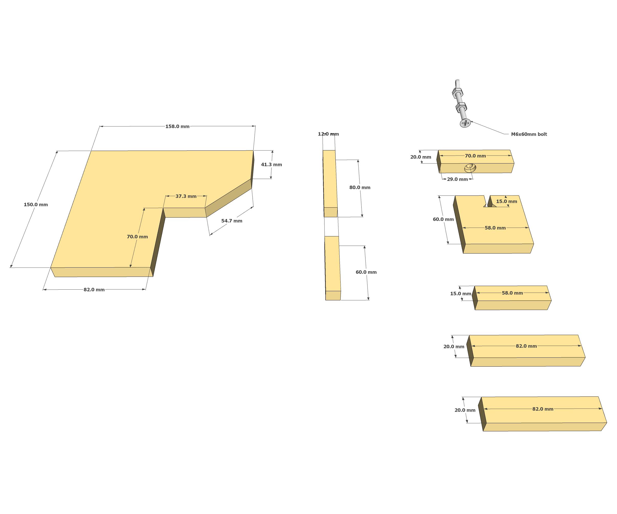 Make PERFECT CUTS With This DIY Dremel Cutting Station : 15 Steps (with ...
