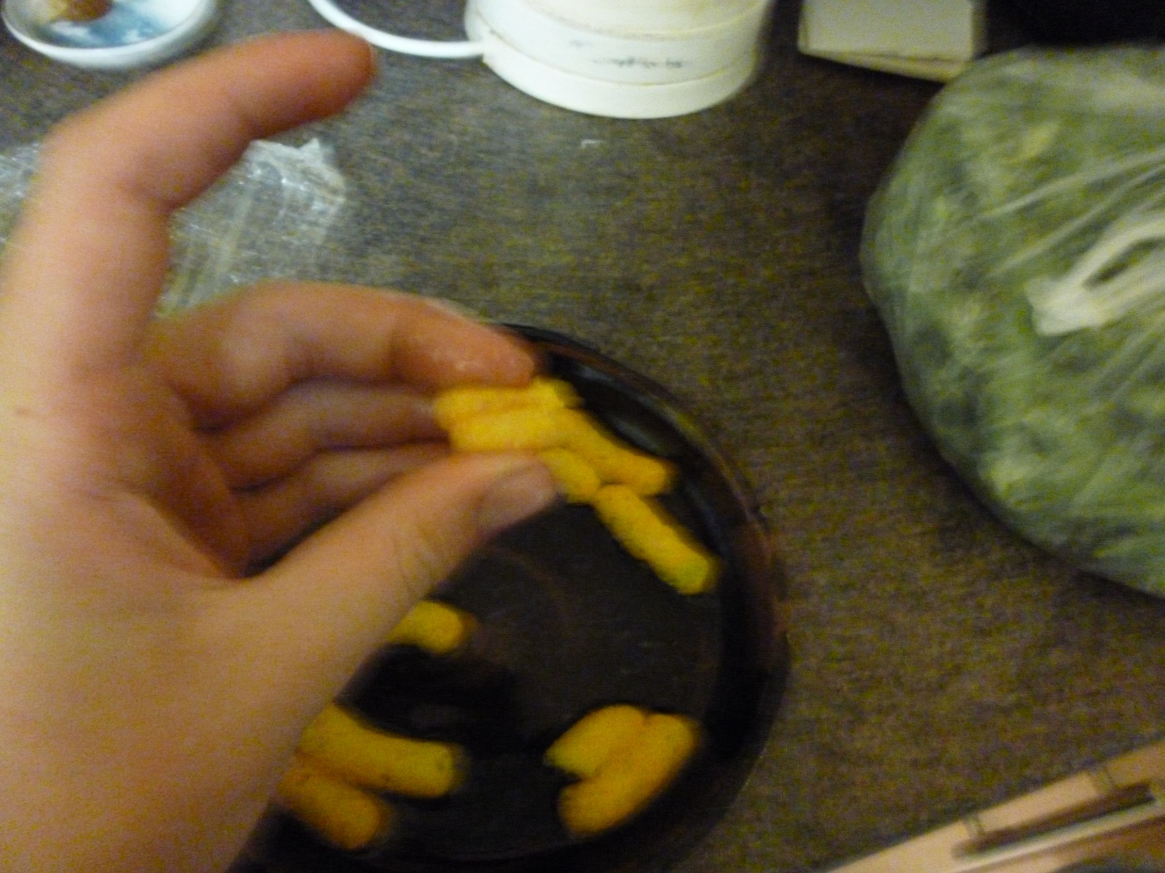 How to Make Glue Out of Cheese Puffs : 7 Steps - Instructables