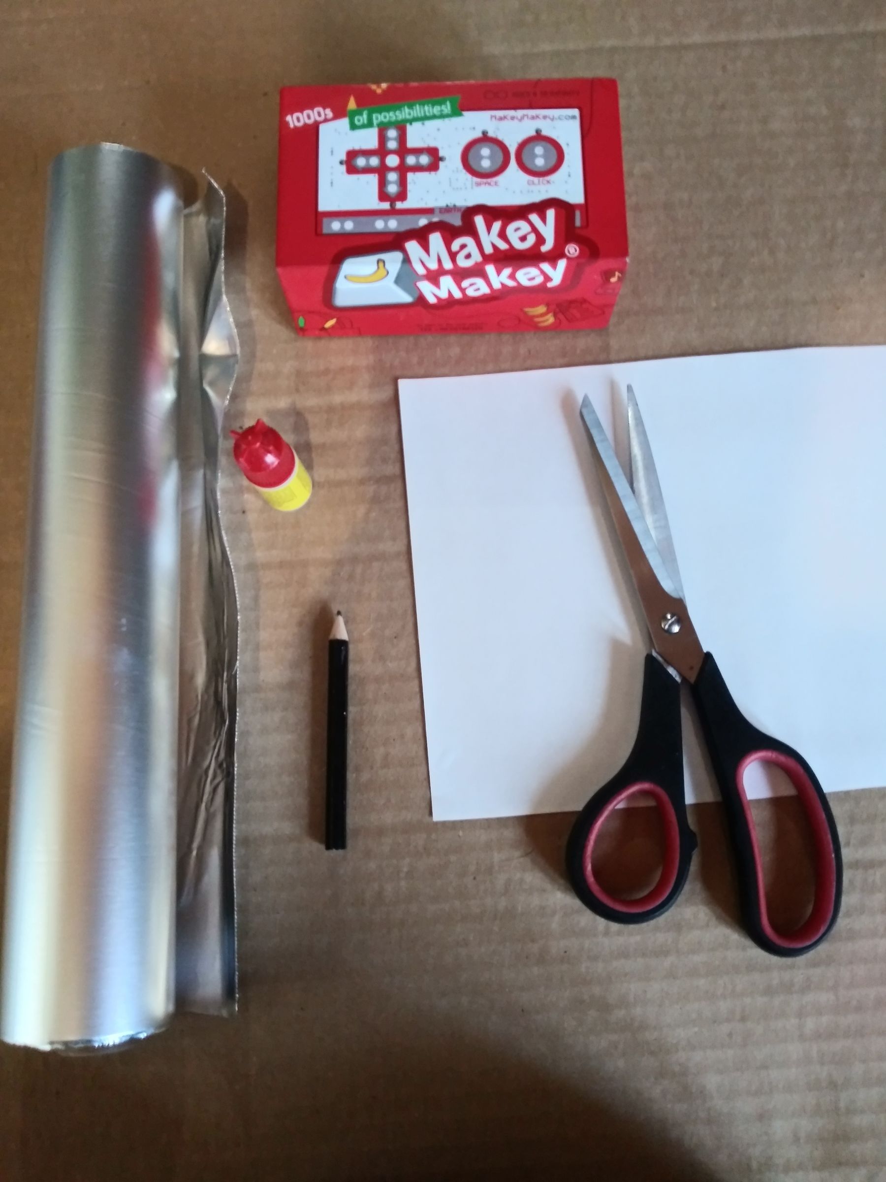 Makey Makey Marble Maze Sensor : 8 Steps (with Pictures) - Instructables