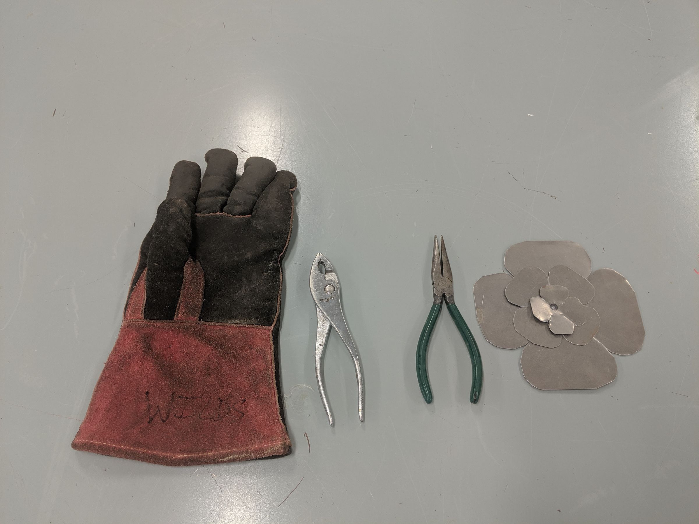 Easy Sheet Metal Flower : 7 Steps (with Pictures) - Instructables