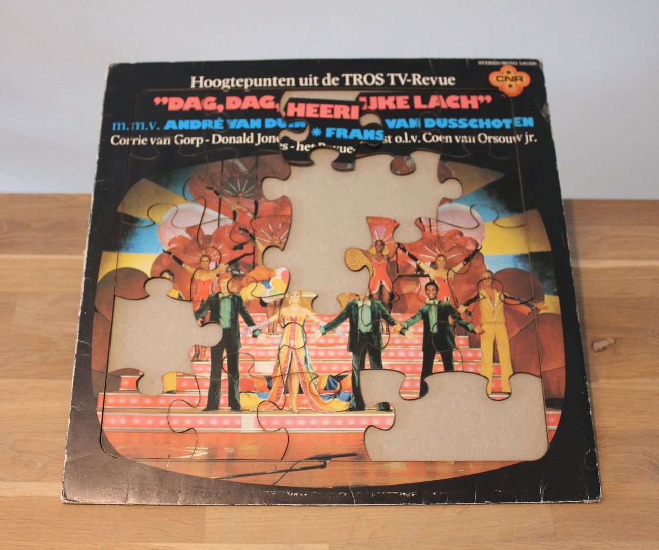 Jigsaw Album Cover Puzzle : 4 Steps (with Pictures) - Instructables