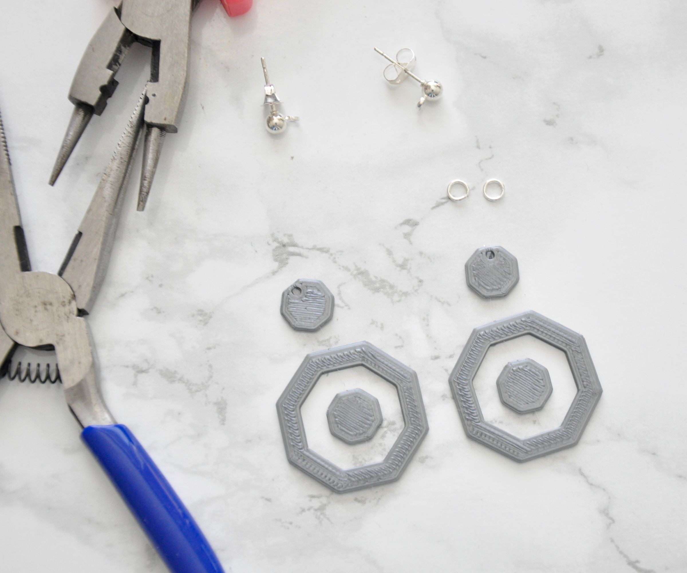 How to 3D Print on String (How to Make Floating Jewelry) : 10 Steps ...