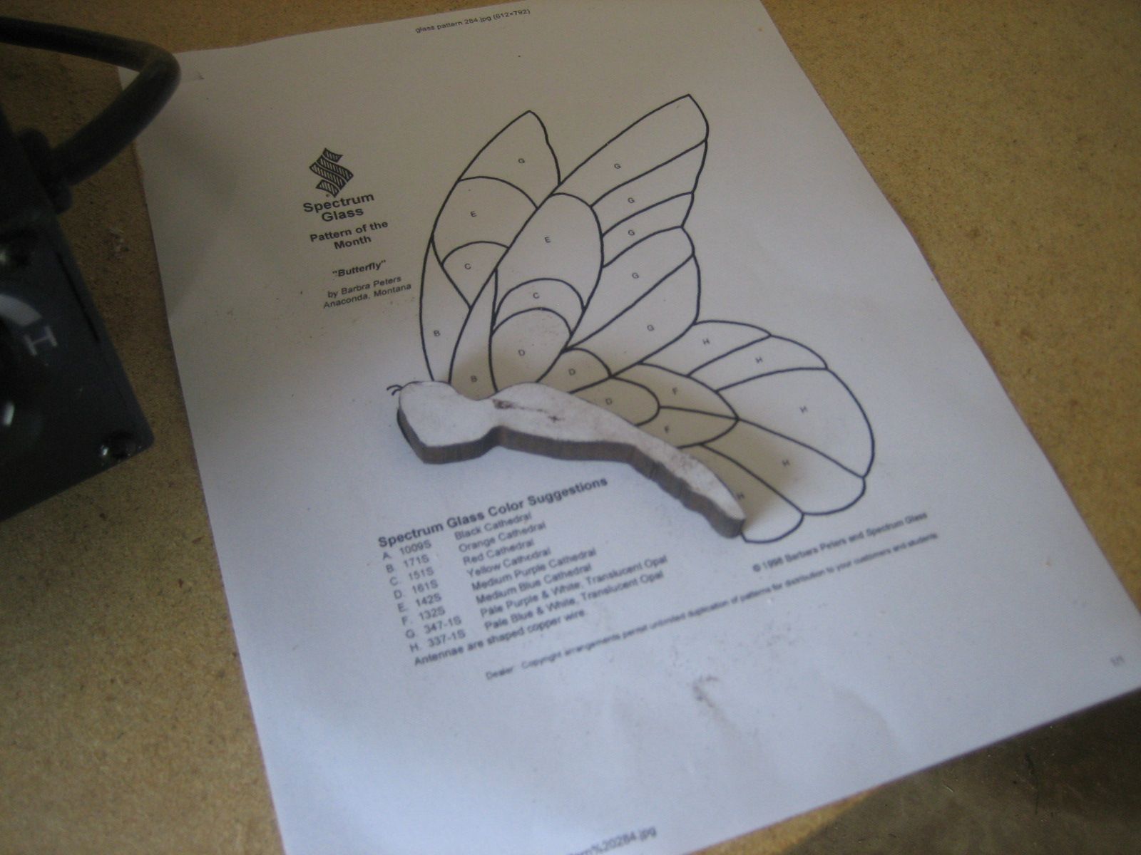 THE INTARSIA BUTTERFLY : 6 Steps (with Pictures) - Instructables