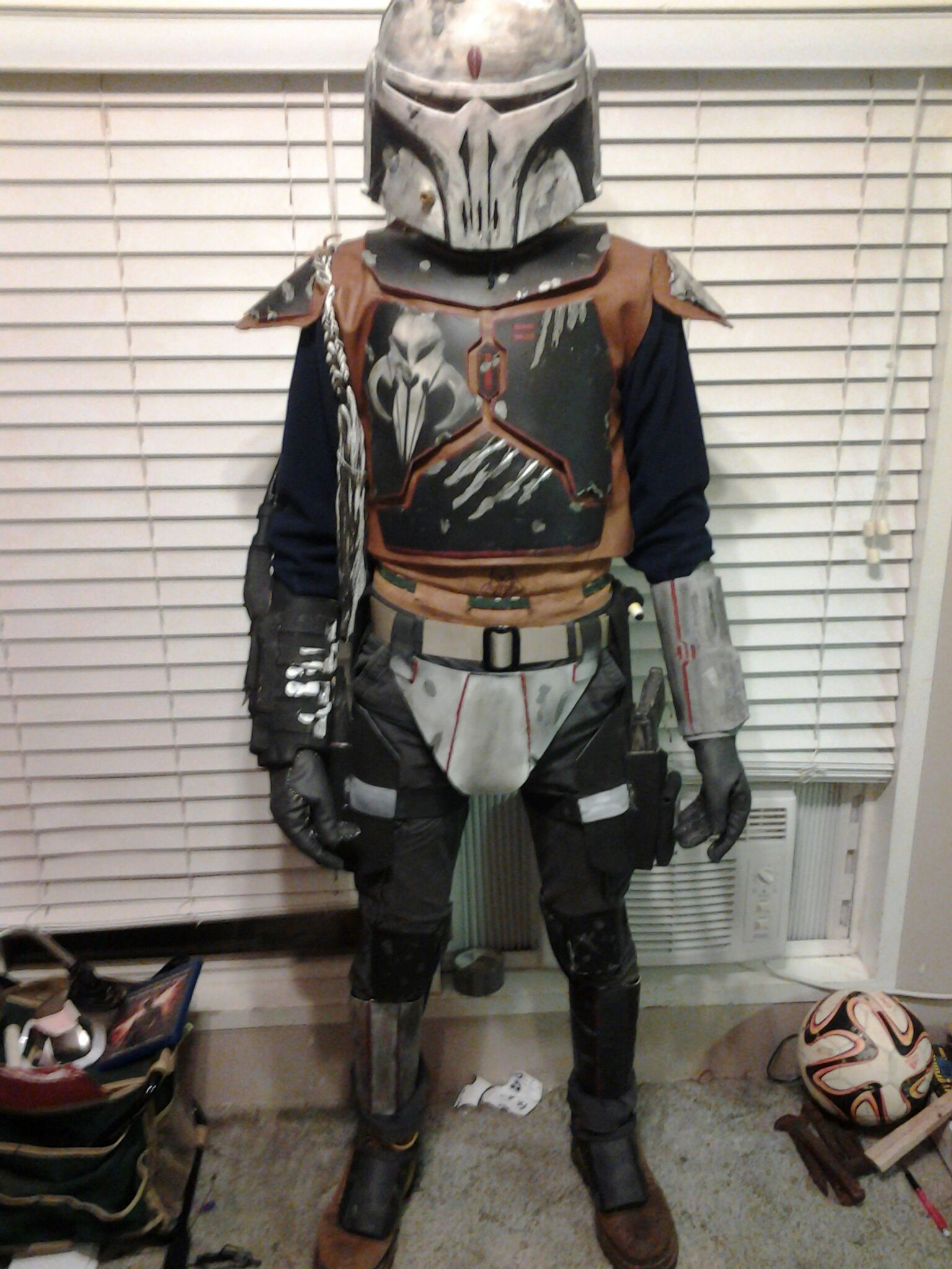 Mandalorian Armor (with Pictures) - Instructables