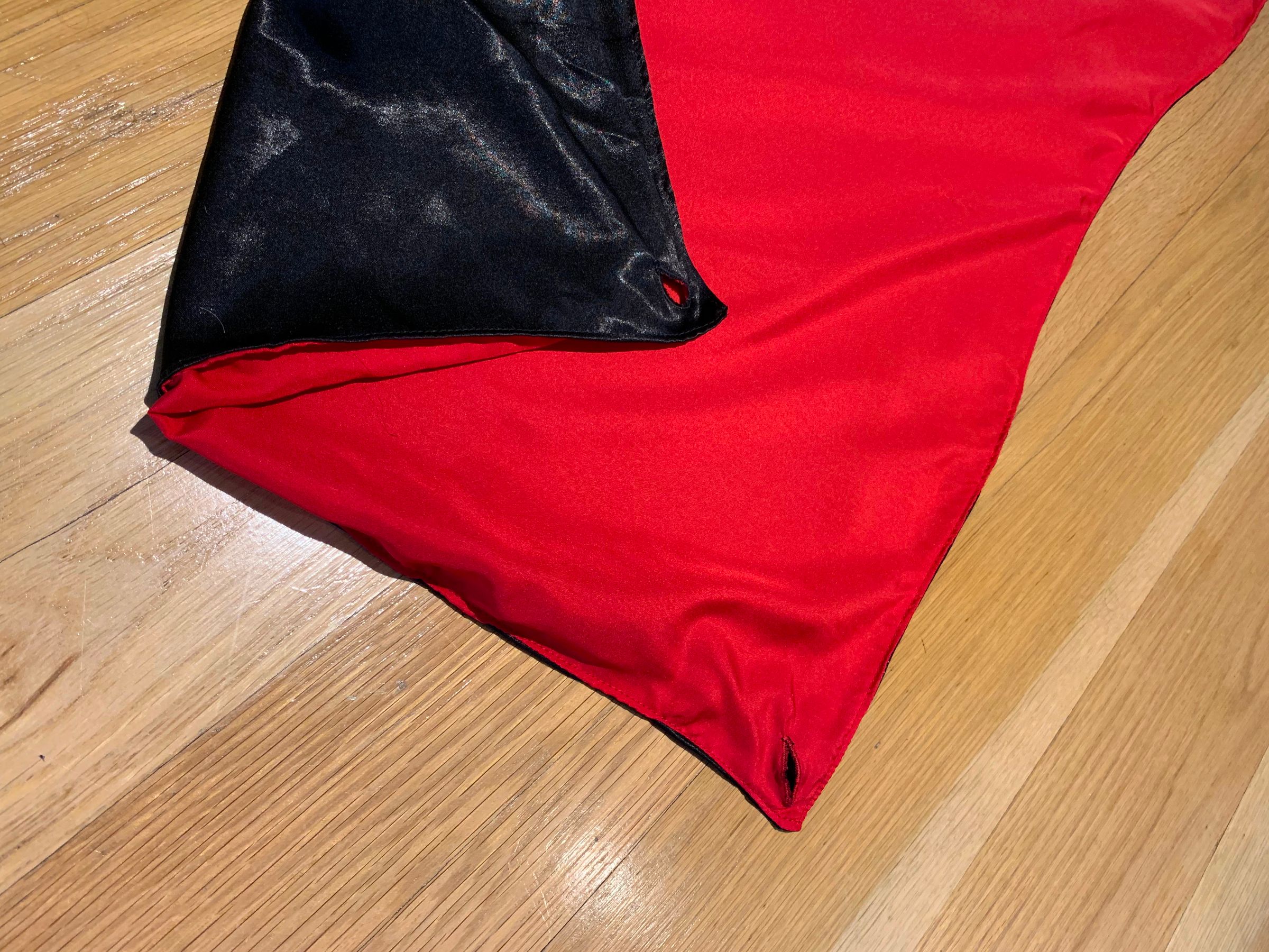 Simple Pin-on Cape : 5 Steps (with Pictures) - Instructables