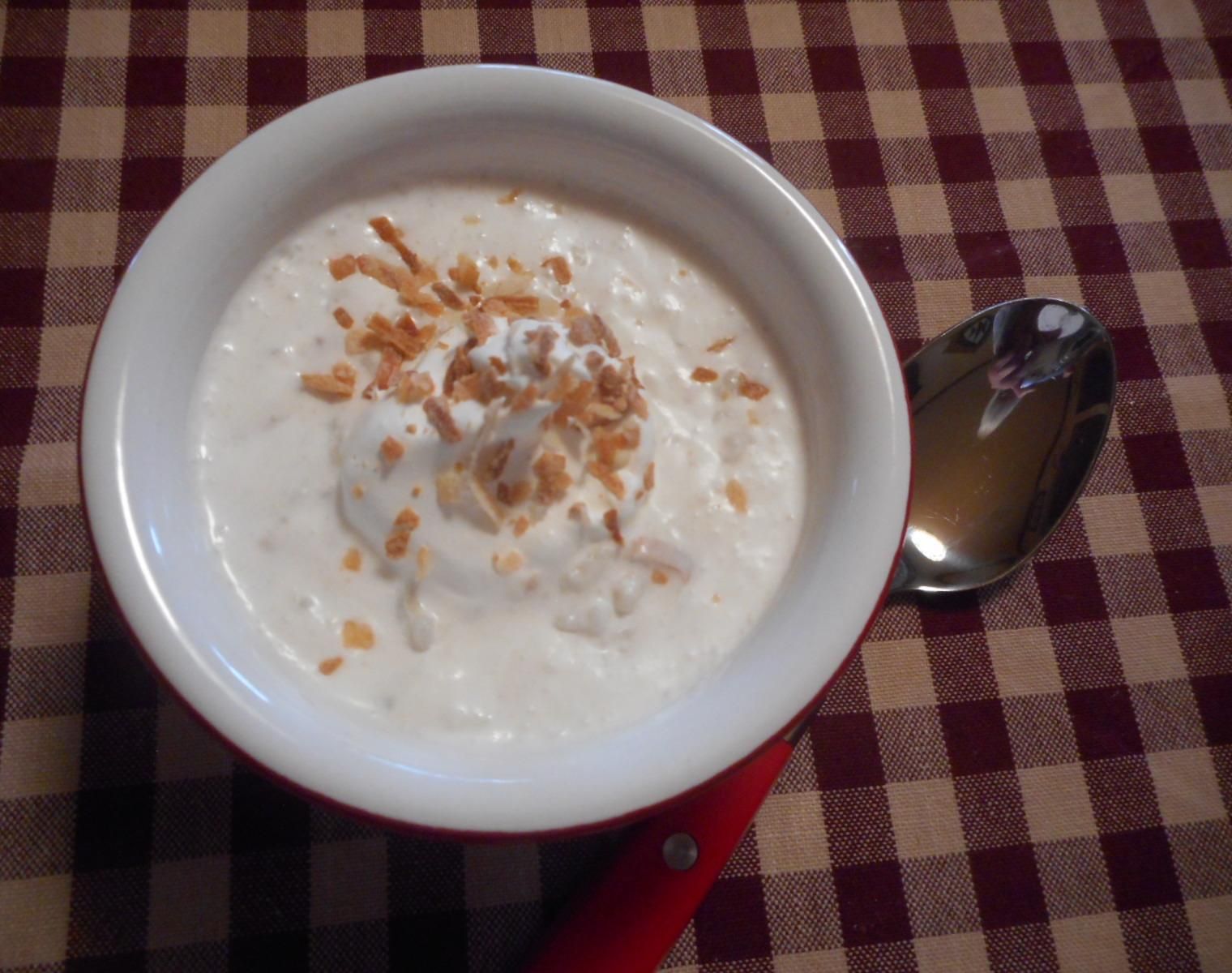 PRESSURE COOKER CREAMY COCONUT RICE PUDDING : 13 Steps (with Pictures ...