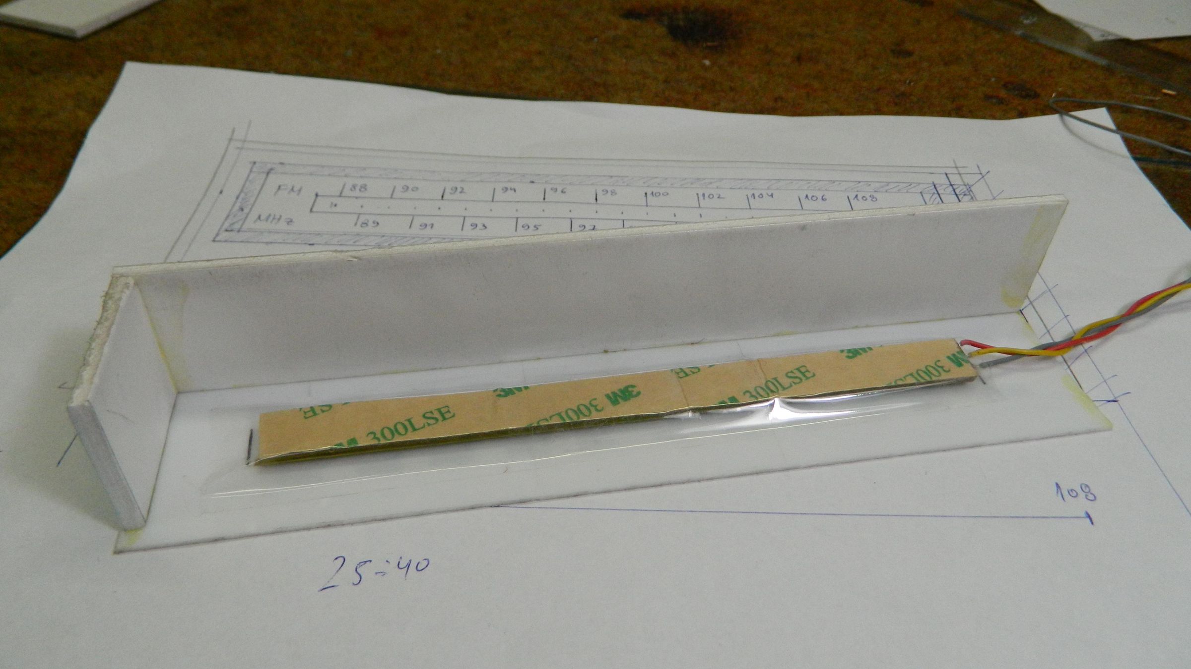 DIY Arduino Retro Look FM Radio With Linear Scale : 3 Steps - Instructables