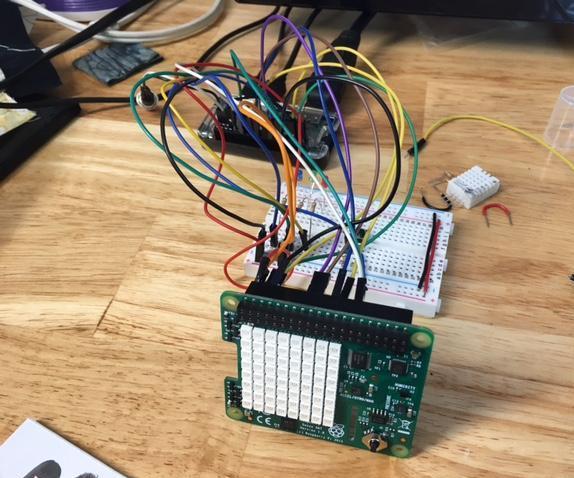 Raspberry Pi Sense HAT With Jumpers : 5 Steps - Instructables