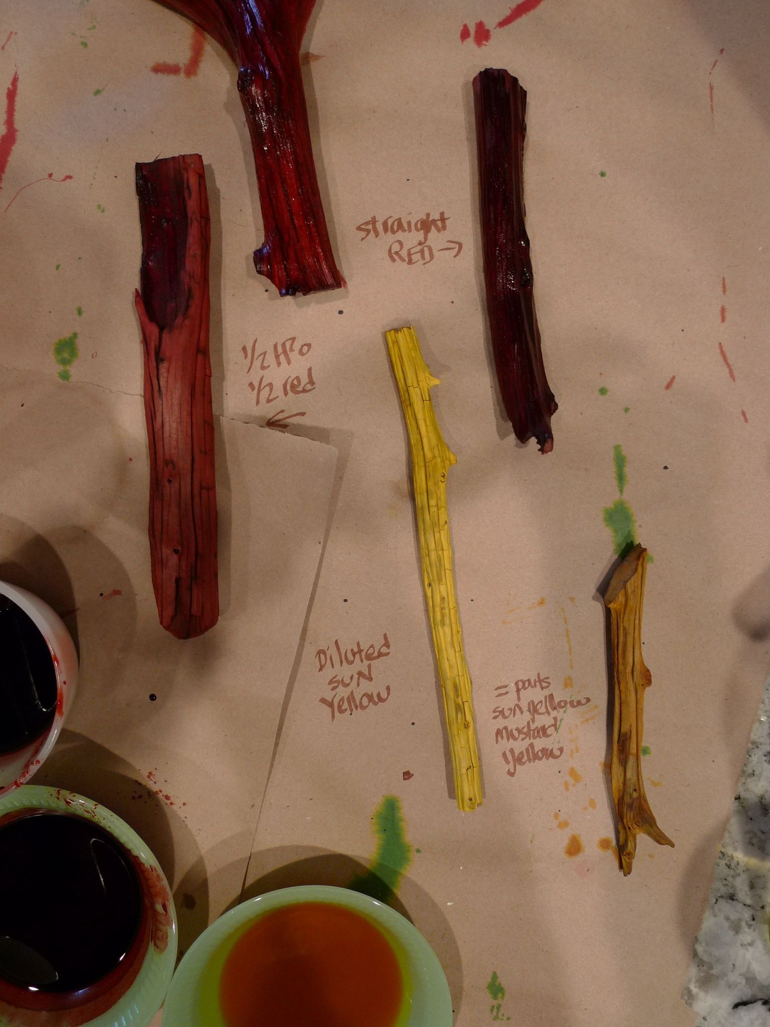 Dyeing Wood : 9 Steps (with Pictures) - Instructables