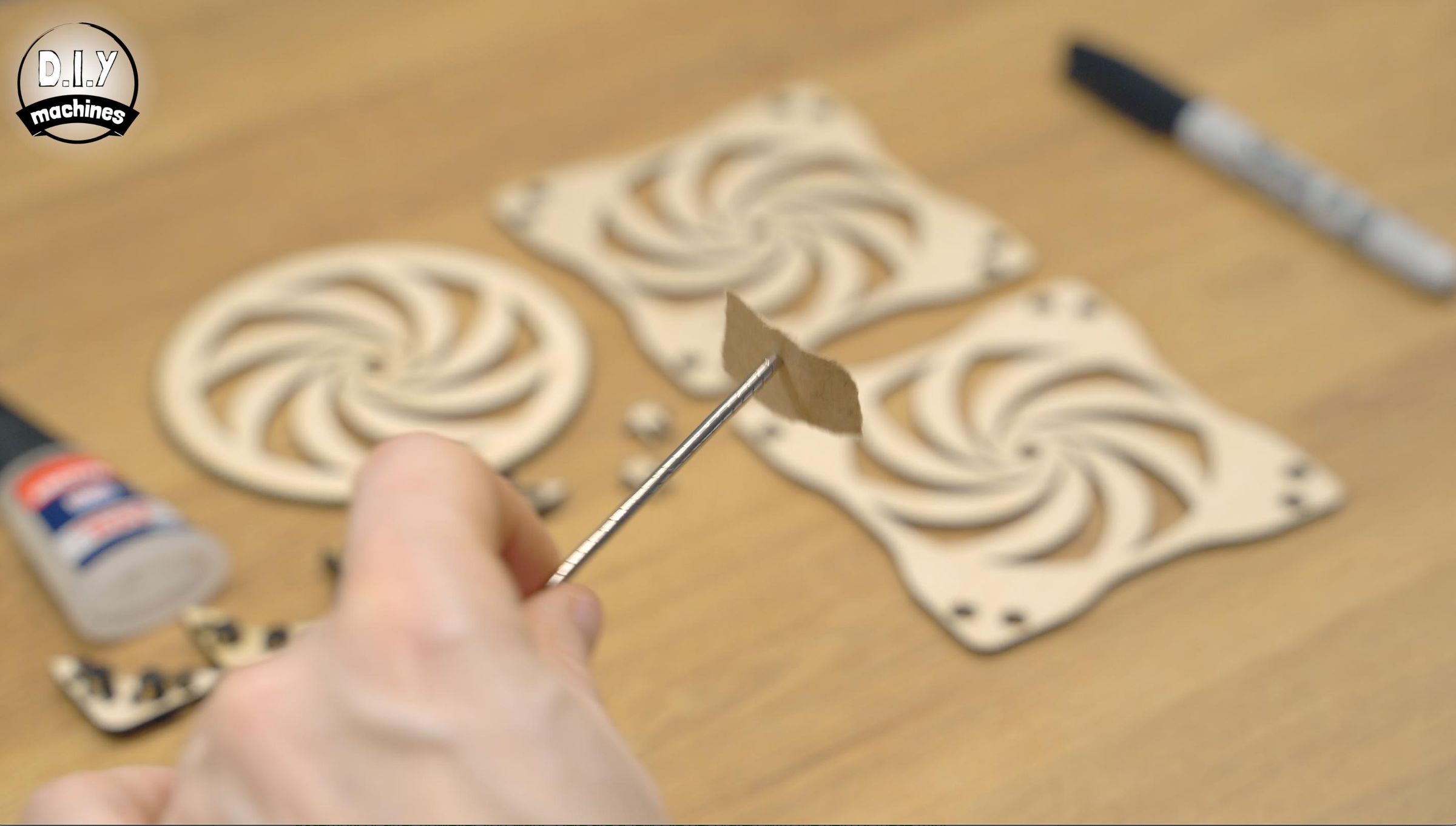 KINETIC COASTERS With a TWIST! Laser or 3D Printable : 24 Steps (with ...