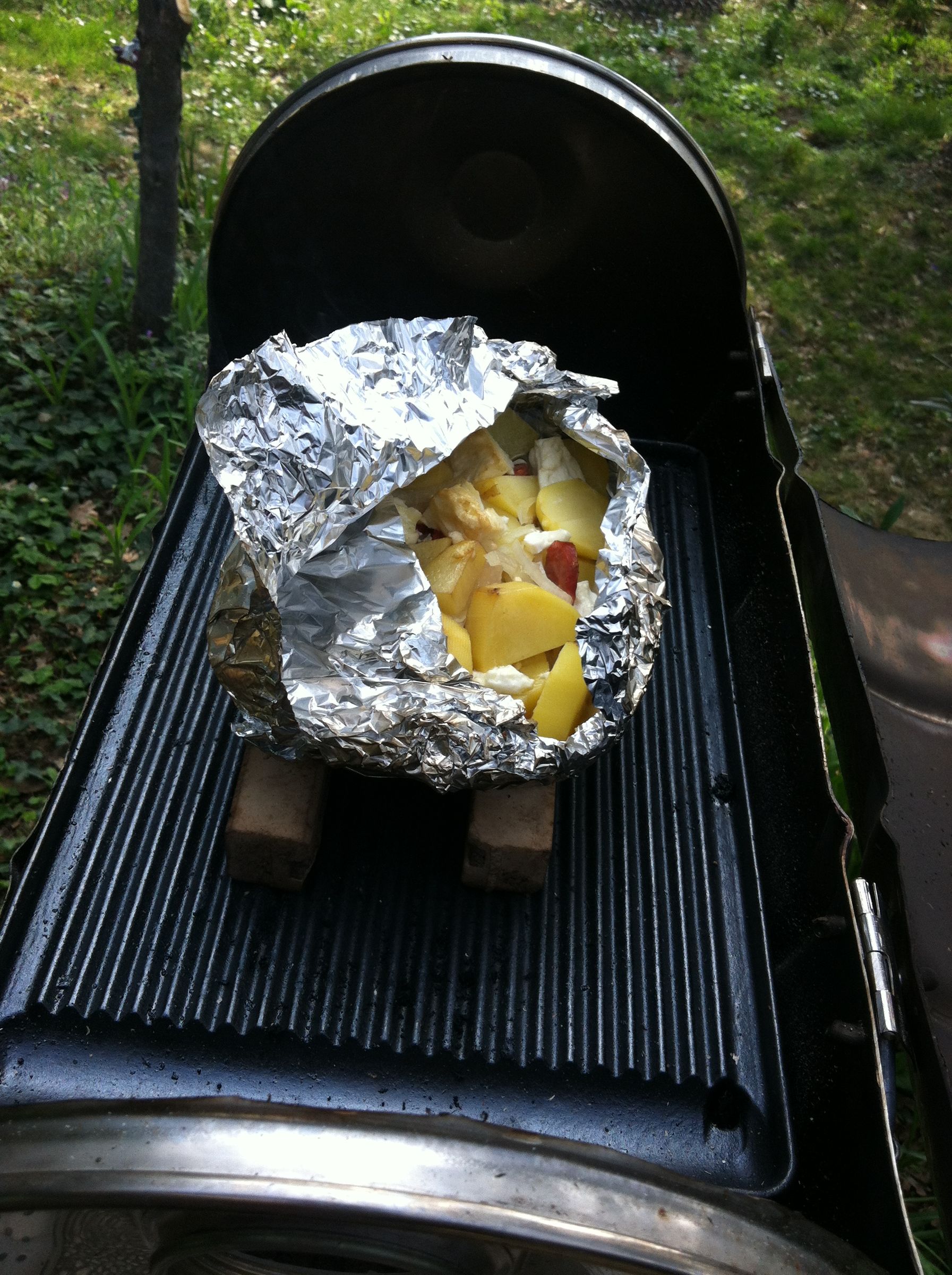 Rocket Stove and BBQ : 11 Steps - Instructables