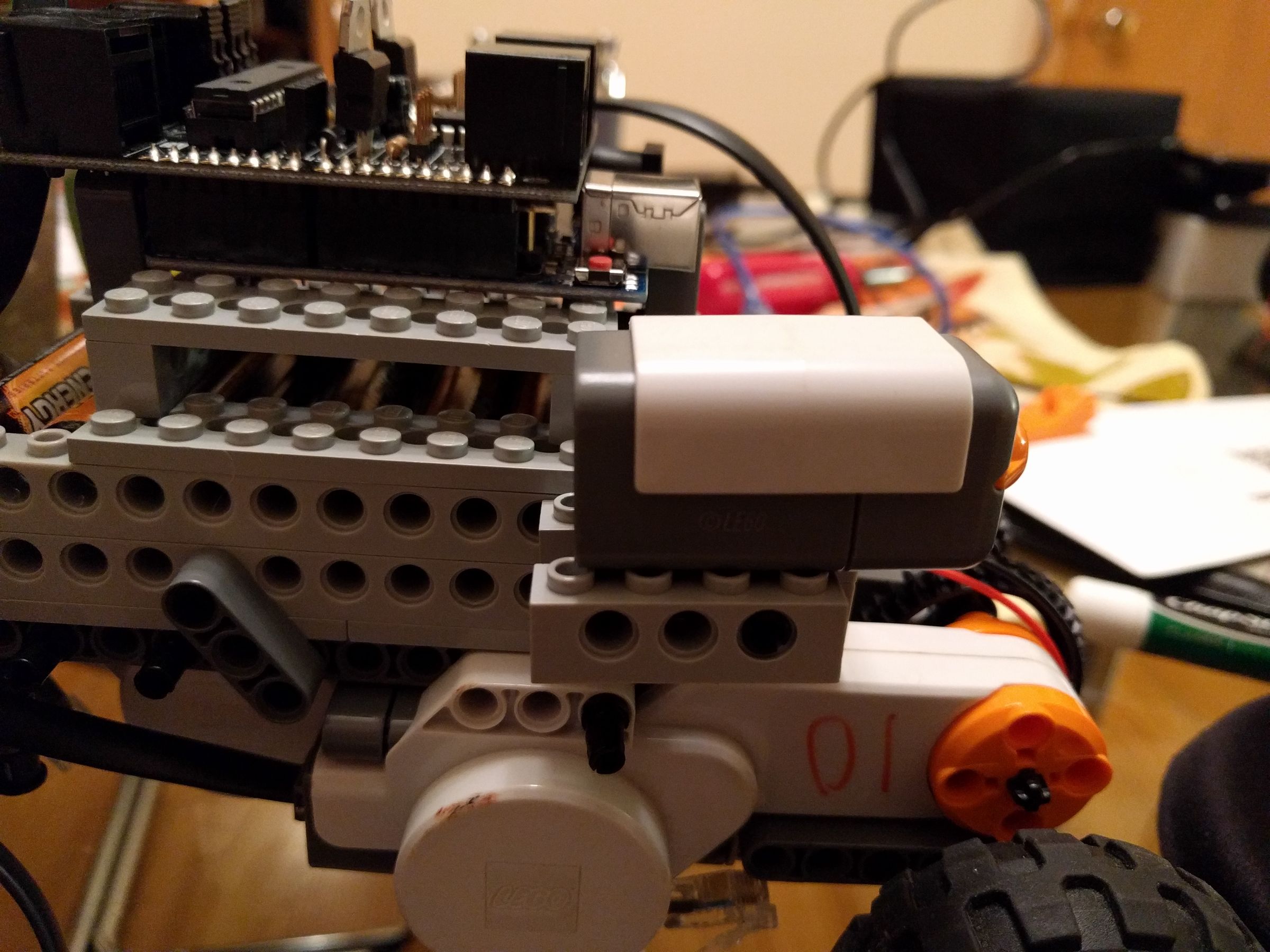 Arduino and NXT : 6 Steps - Instructables