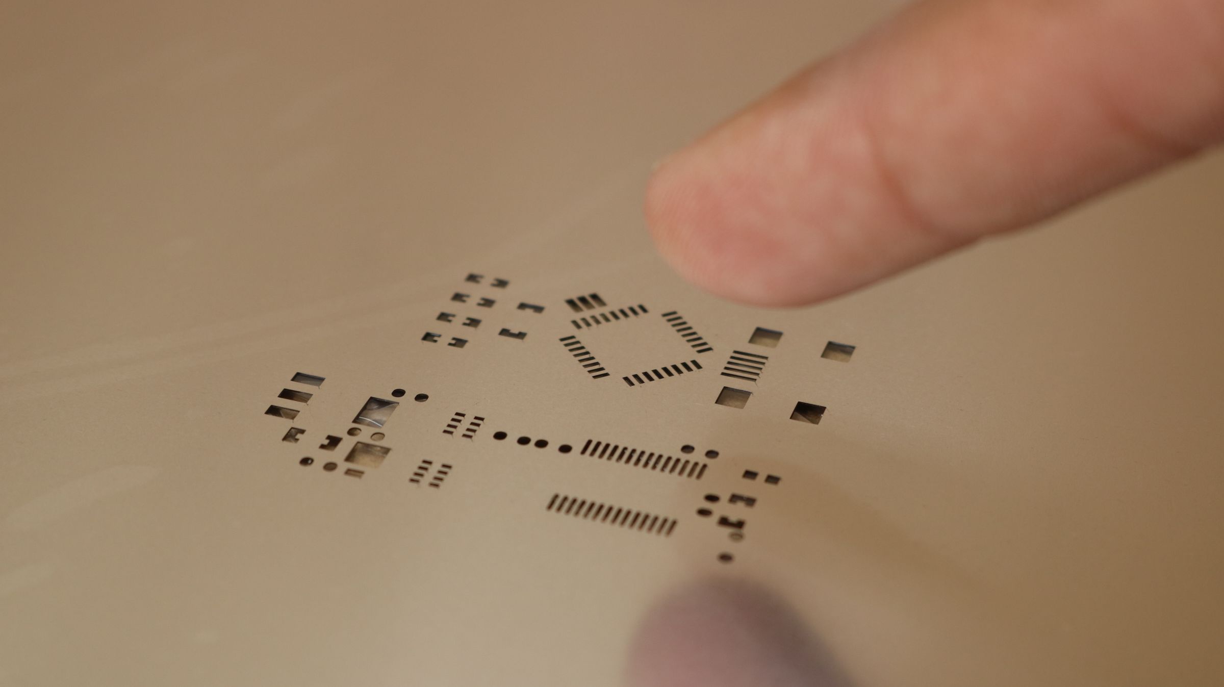 Solder Using SMD Stencil! : 6 Steps - Instructables