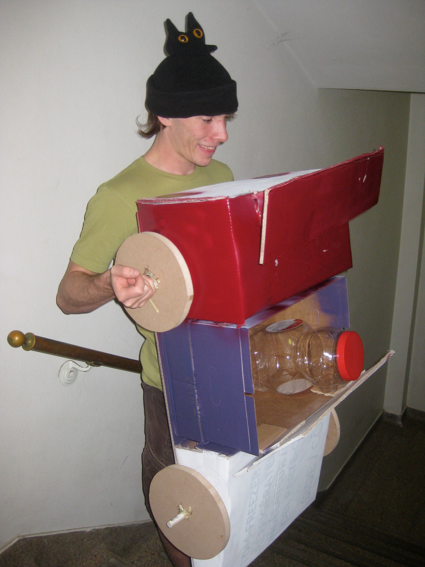 Cardboard Race Car : 9 Steps - Instructables