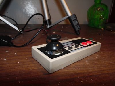 Hack a Joystick (into an NES Controller) : 5 Steps (with Pictures) - Instructables