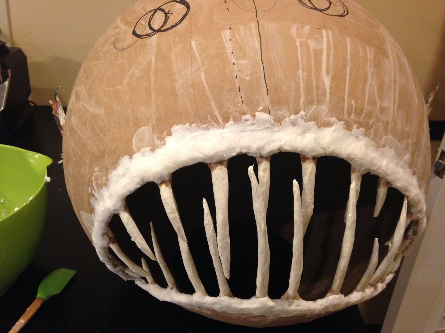 Lady Anglerfish Mask/Helmet : 10 Steps (with Pictures) - Instructables
