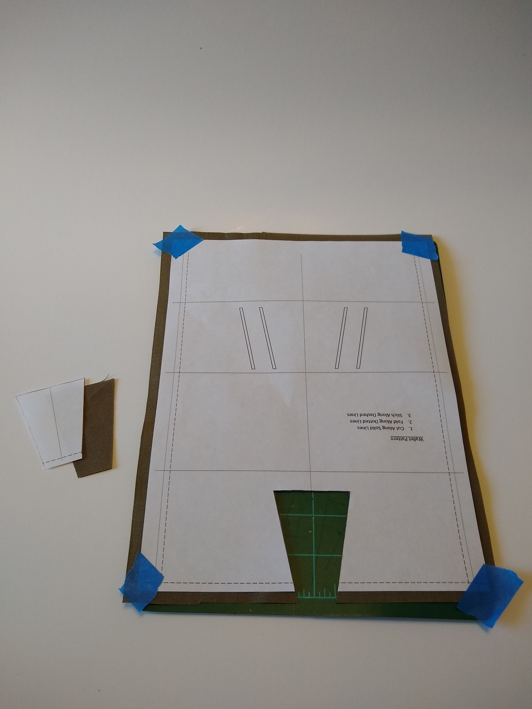 Three Stitch Wallet : 3 Steps (with Pictures) - Instructables