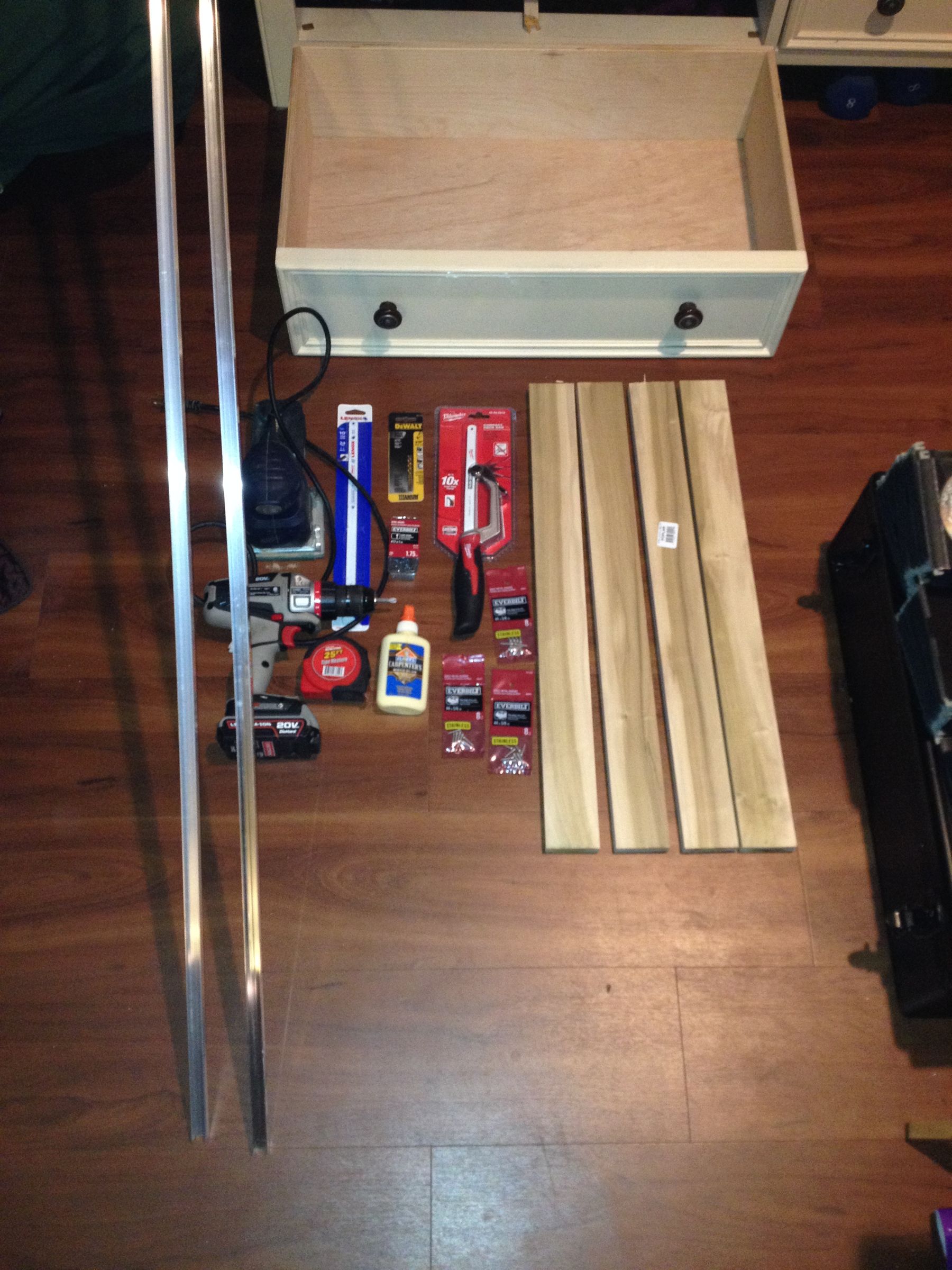 DVD Drawer DIY - a Little History : 4 Steps (with Pictures) - Instructables