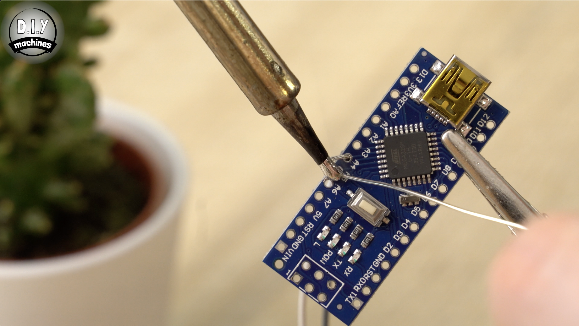 How to Build a Giant Hidden Shelf Edge Clock : 27 Steps (with Pictures ...