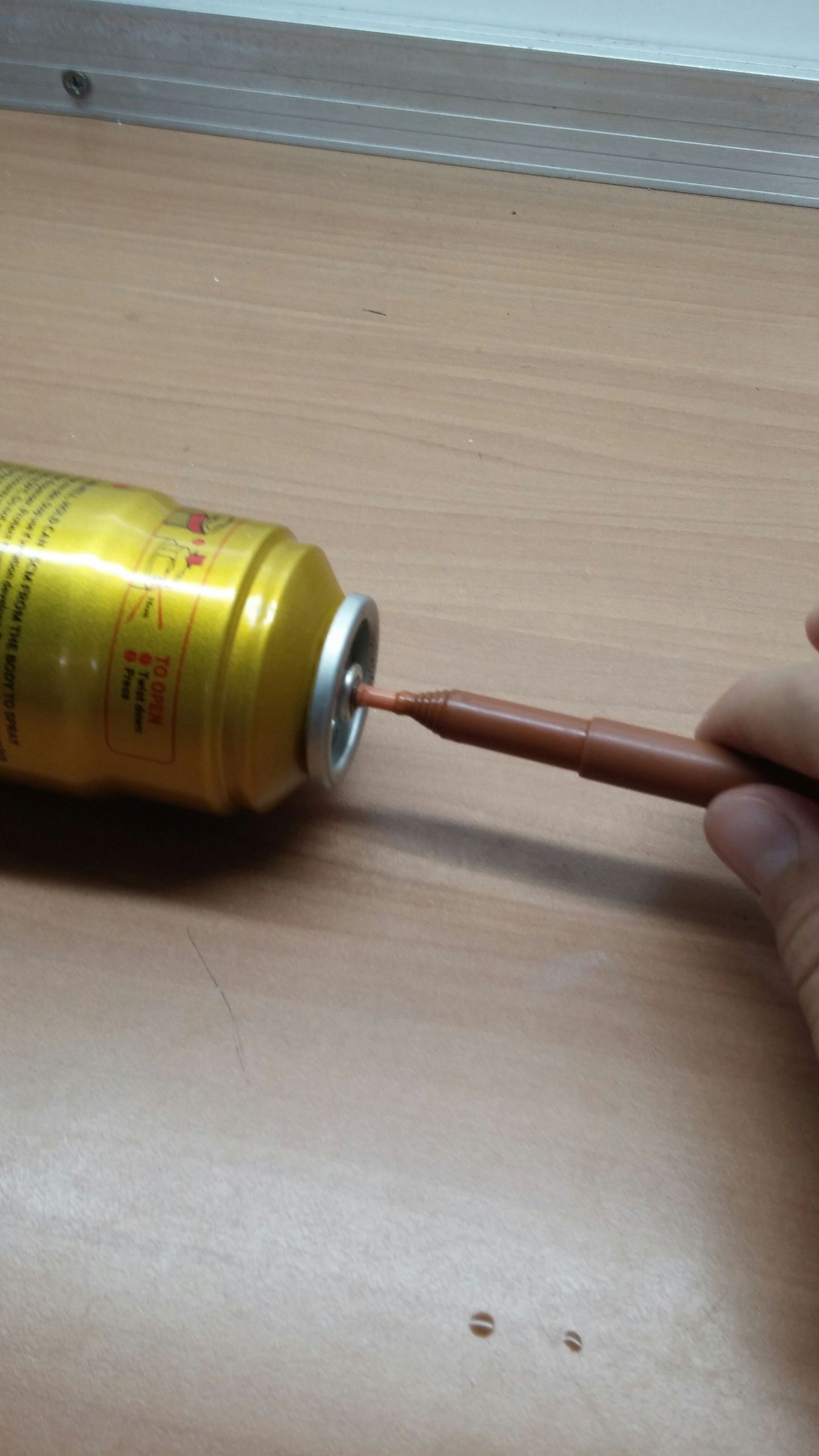 Deodorant Can Gun : 5 Steps - Instructables