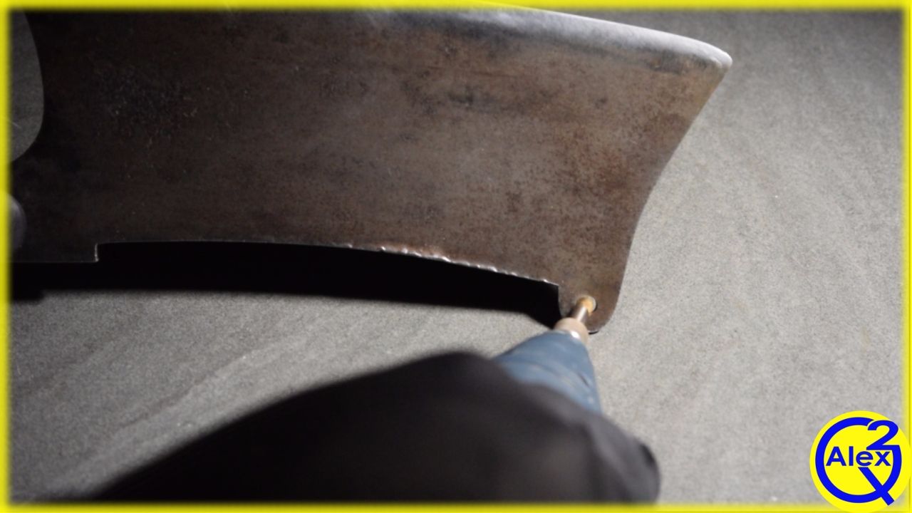 How to Restore an Old Rusty Cleaver : 9 Steps (with Pictures ...