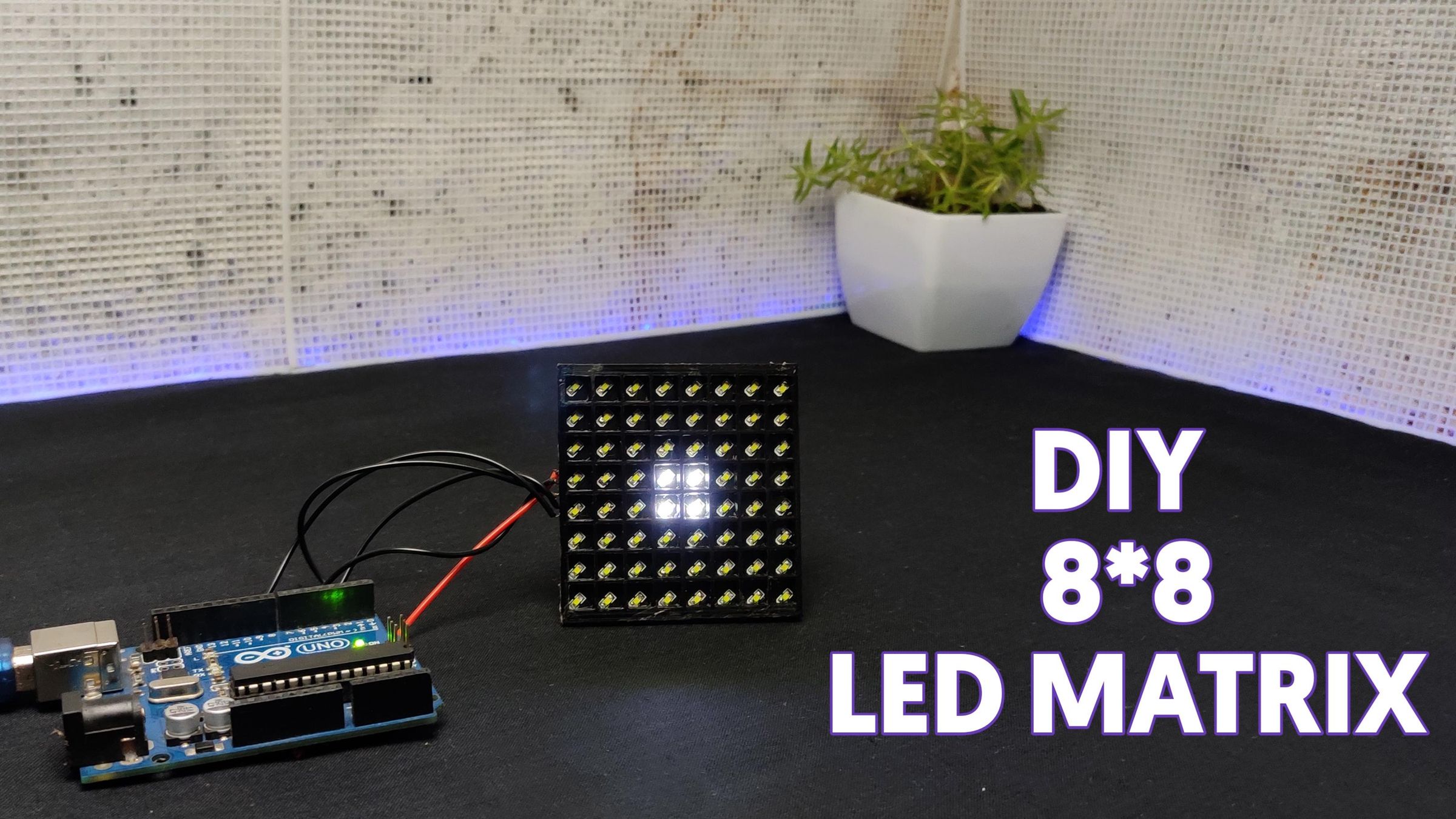 Make Your Own 8*8 LED MATRIX : 9 Steps - Instructables
