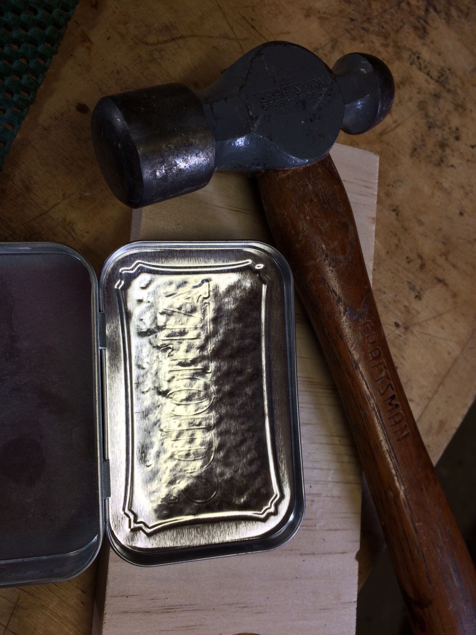 Copper Plated, Domed Altoids Box : 4 Steps (with Pictures) - Instructables