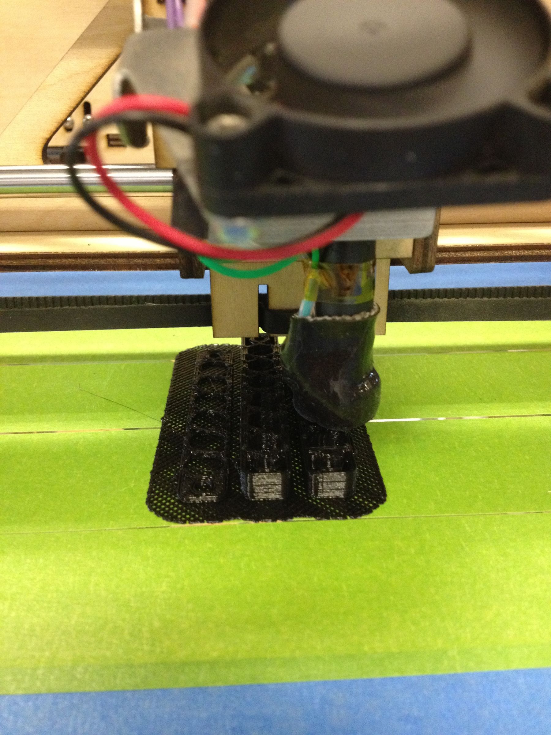 Multi Part 3D Print - Testing Out Printing With a Raft : 7 Steps ...