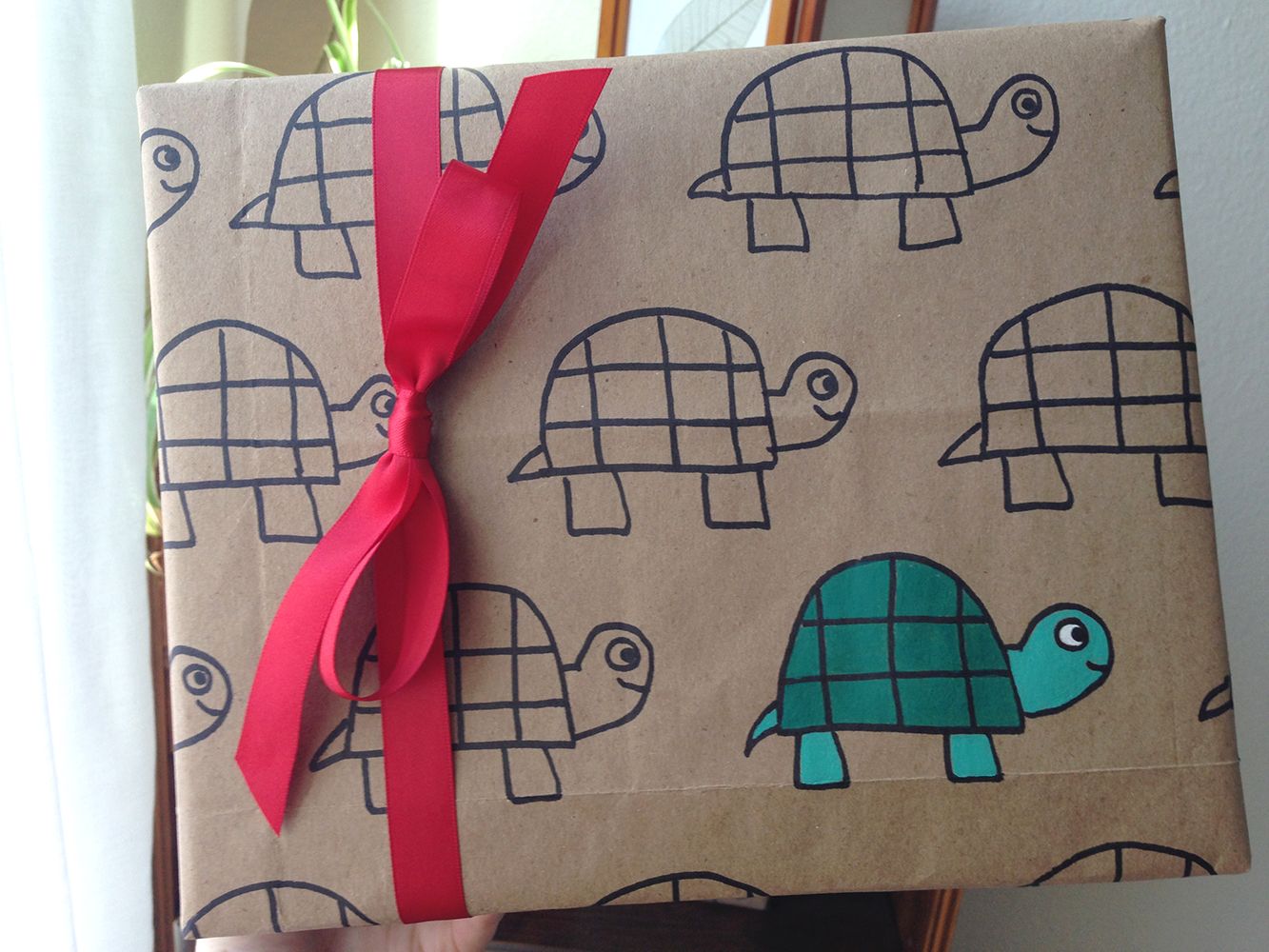 Grocery Bag Wrapping Paper : 8 Steps (with Pictures) - Instructables