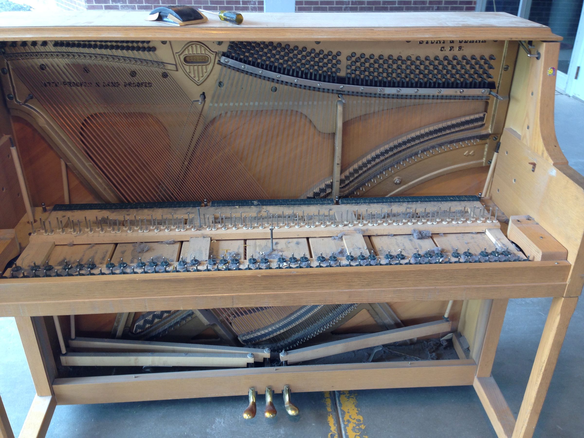 Paint a Cartoon Piano : 8 Steps (with Pictures) - Instructables