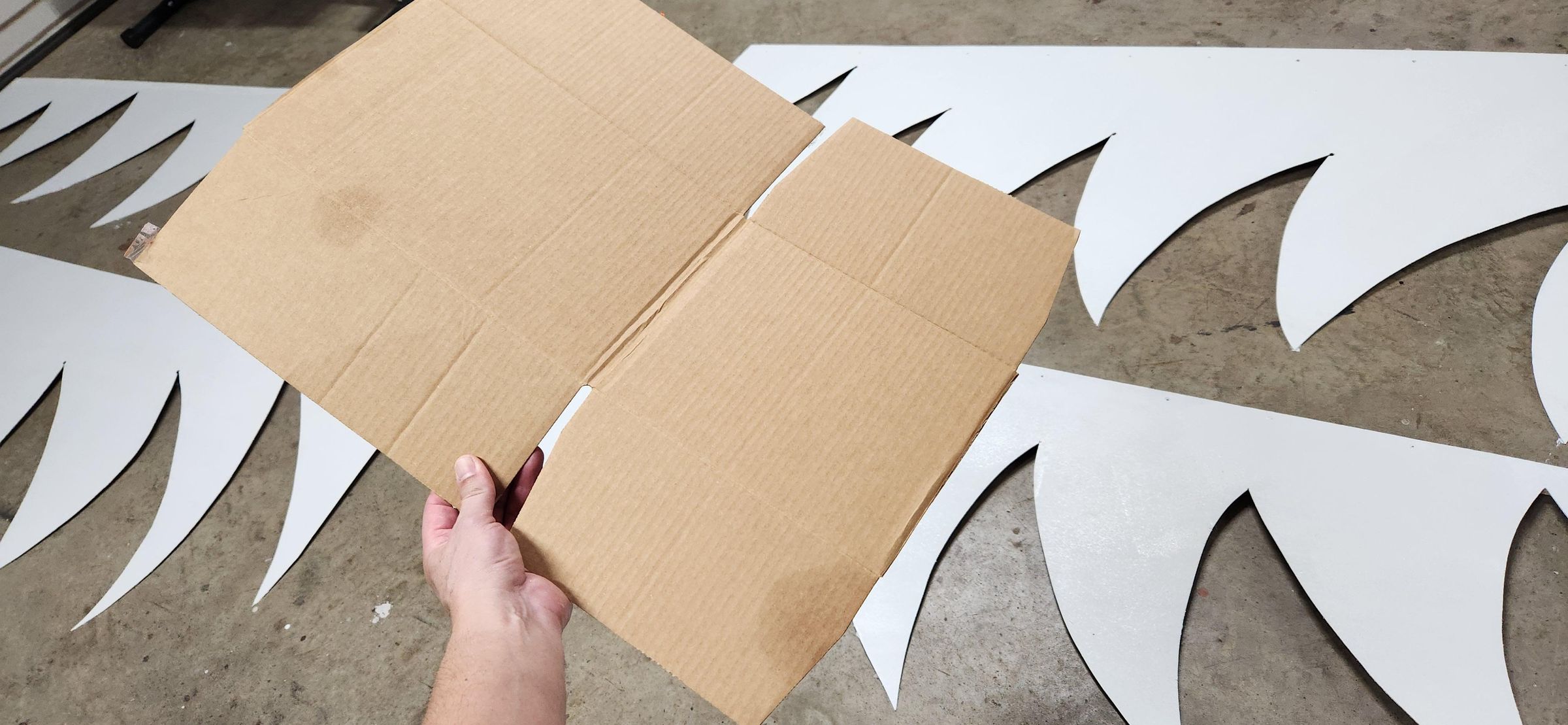 Garage Monster Teeth - With Template : 15 Steps (with Pictures ...