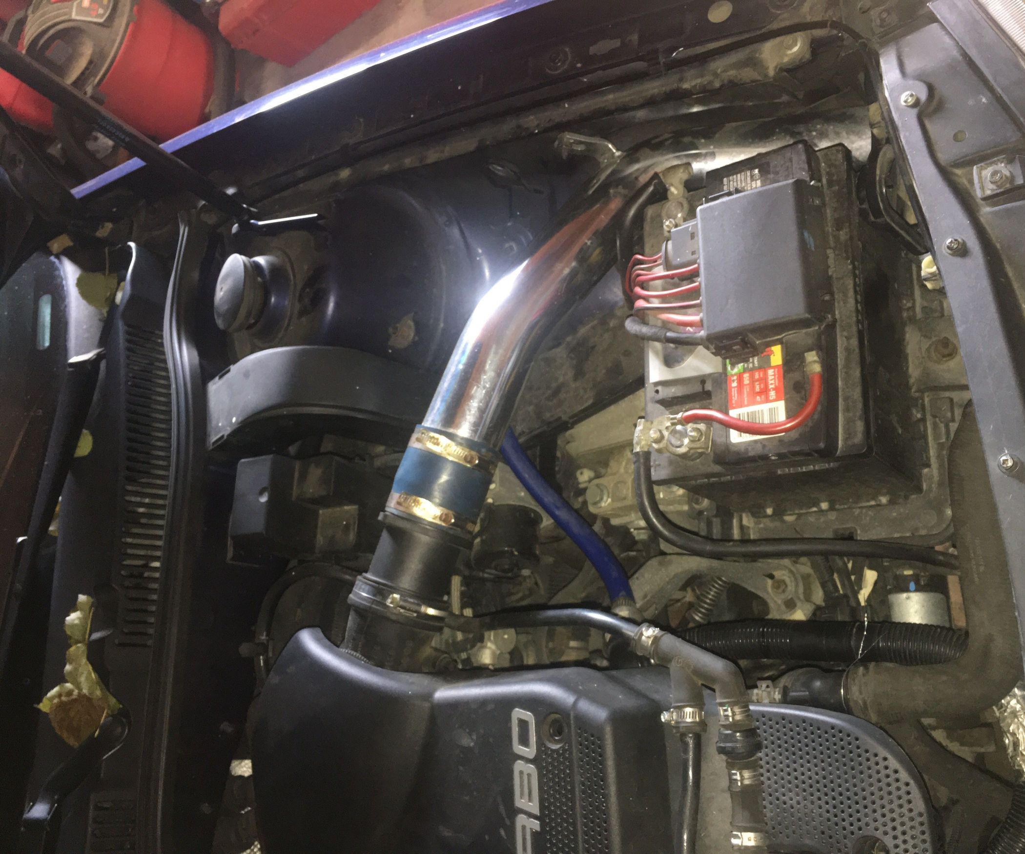 How to Install a Cold Air Intake on a Golf GTI 4th Gen. : 15 Steps ...
